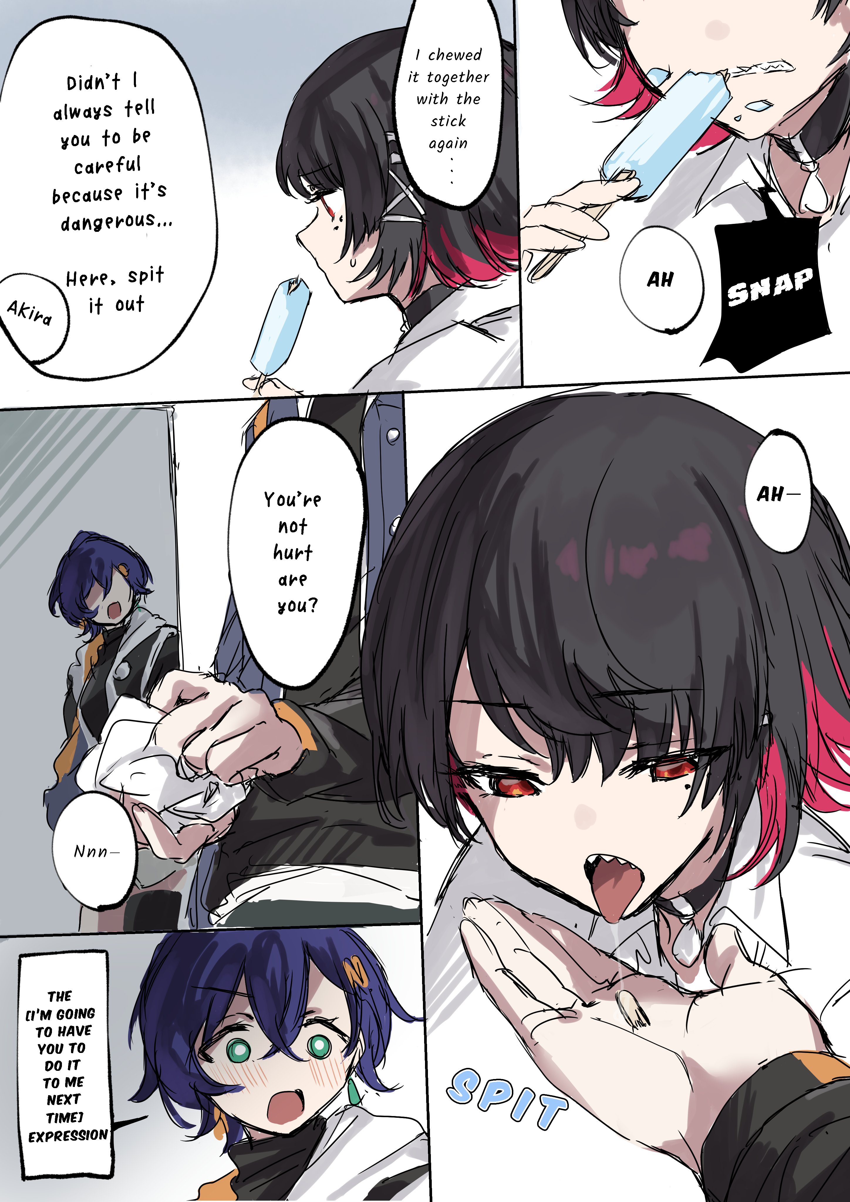 Ellen Joe Comic 12 Zenless Zone Zero | HoYoLAB