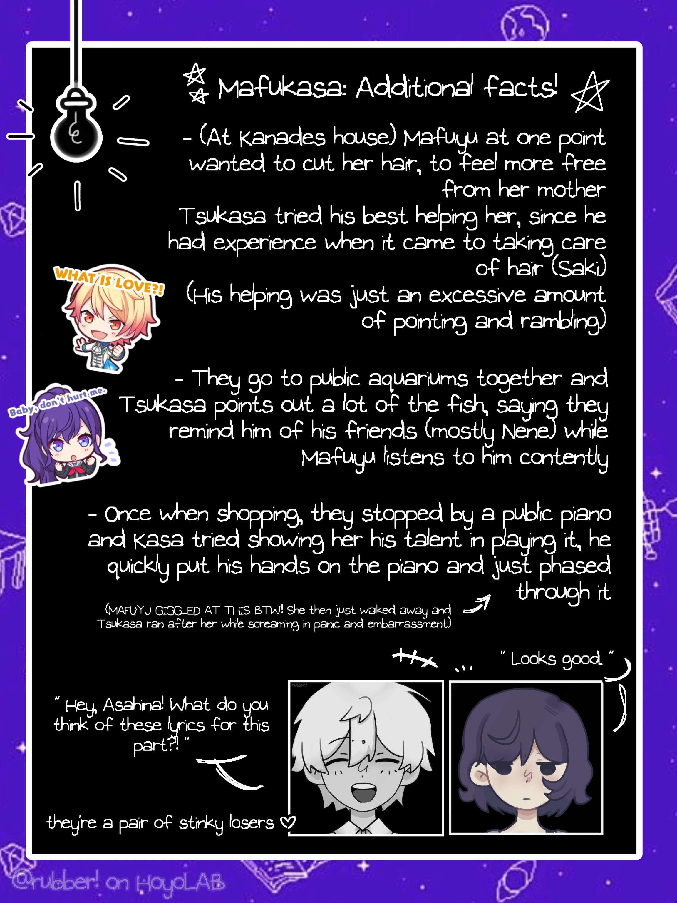 Project OMORI: MAFUKASA DUMP!! >:D | HoYoLAB