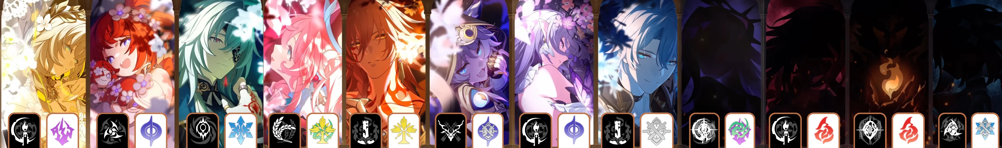 Qual o Camimho de cada Herdeiro de Chrysos? Honkai: Star Rail | HoYoLAB