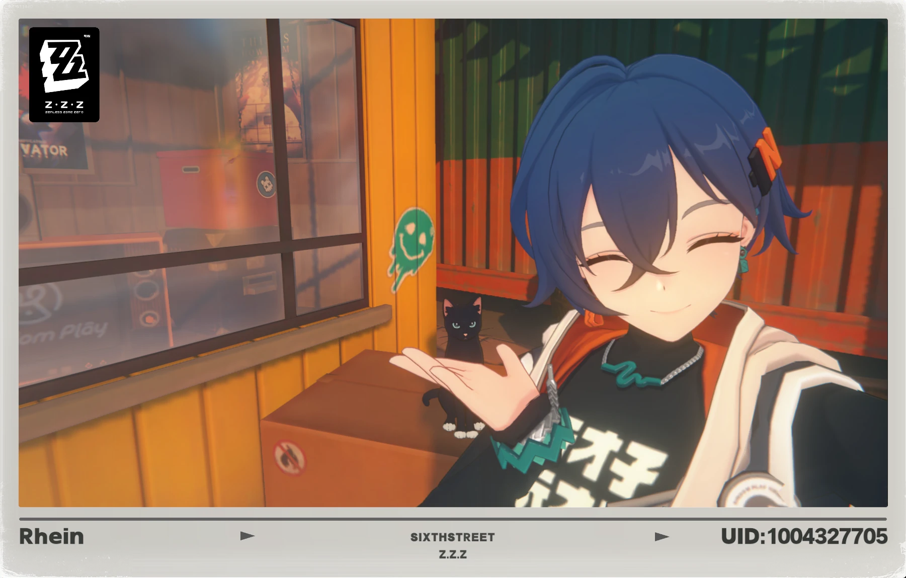 I Finally Adopted Inky! Zenless Zone Zero | HoYoLAB