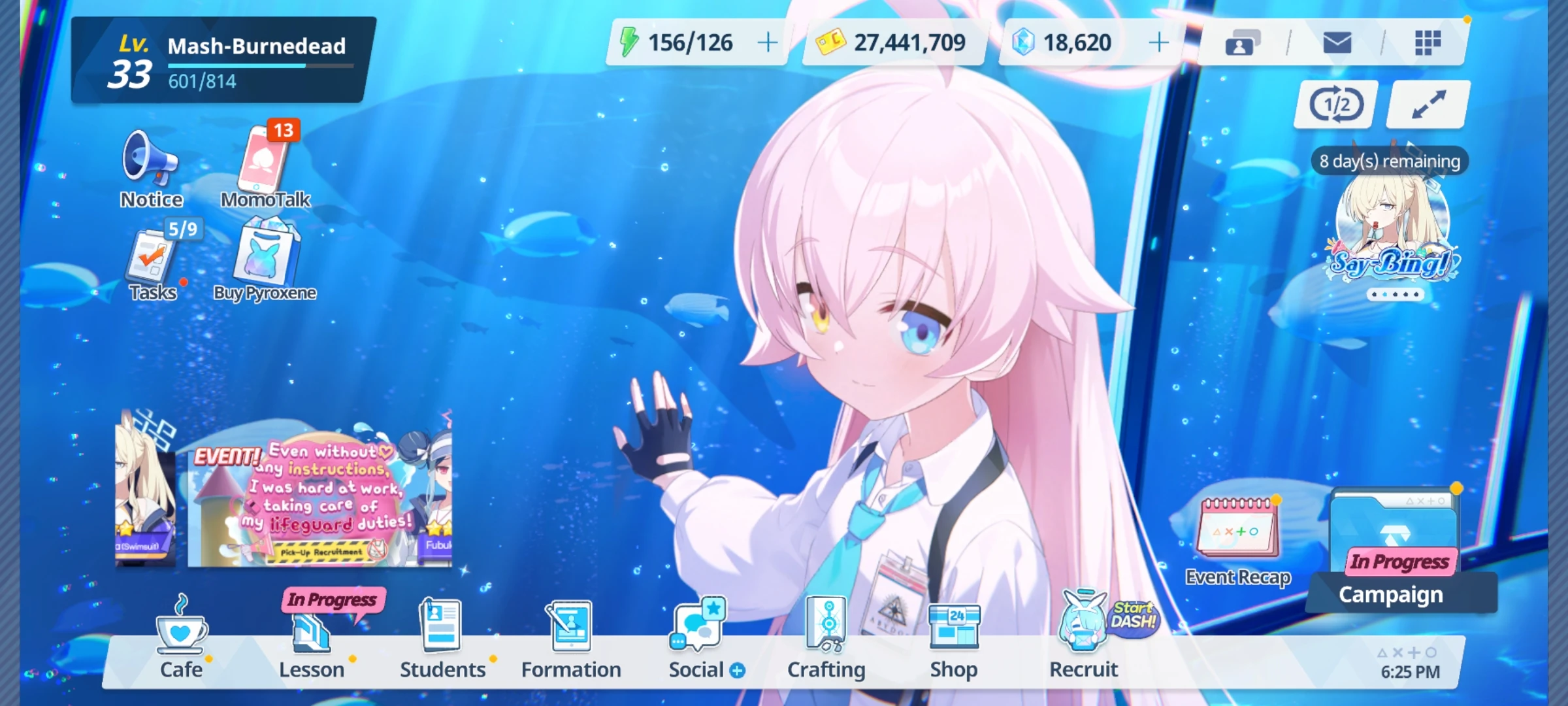 Waiting Anniversary Fest Recruit day 9 + 10 + 11 | HoYoLAB