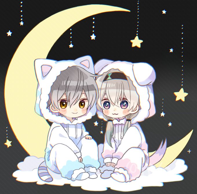 Caelus and Firefly in Their Jammies Honkai: Star Rail | HoYoLAB