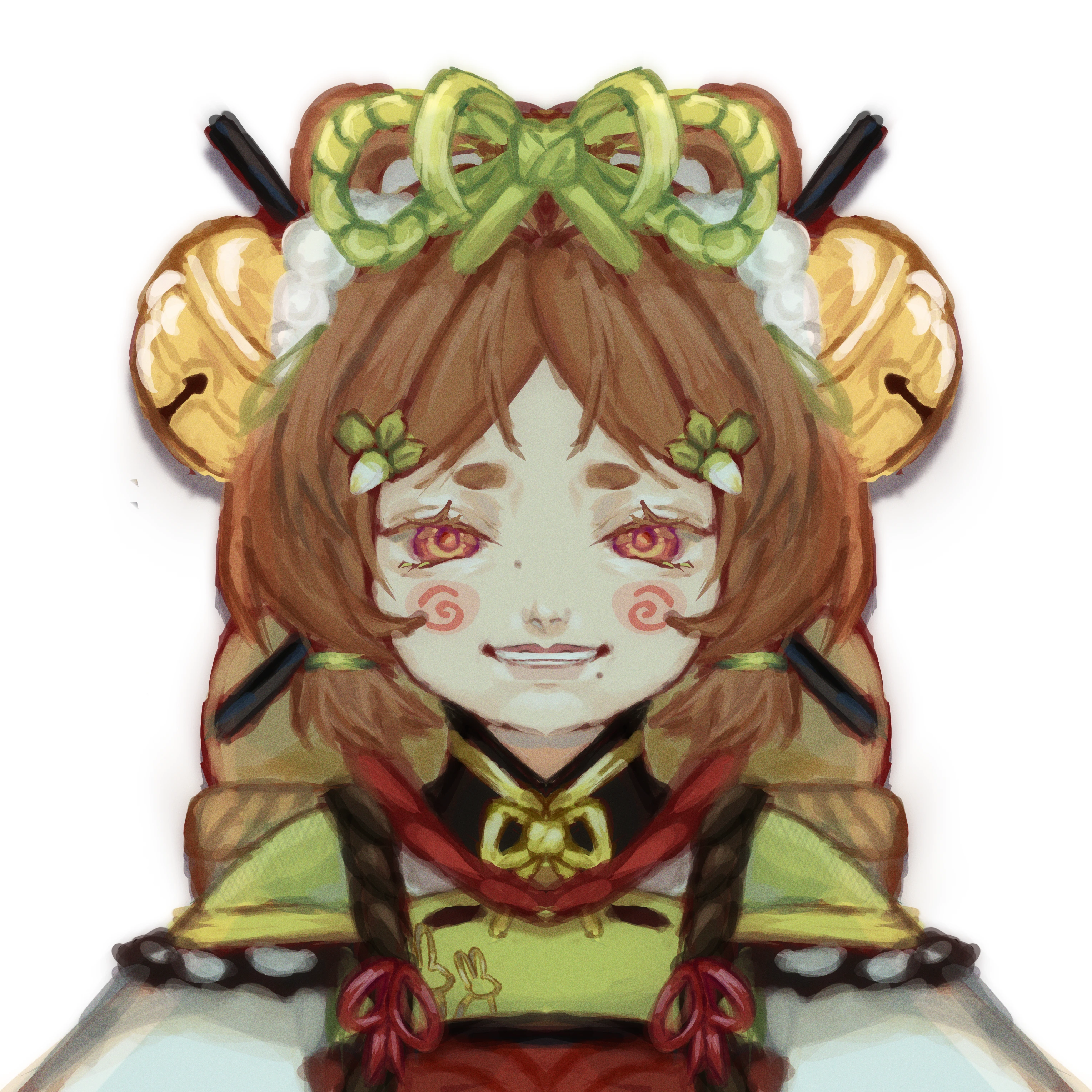 yao yao and yuegui 💚💛 Genshin Impact | HoYoLAB