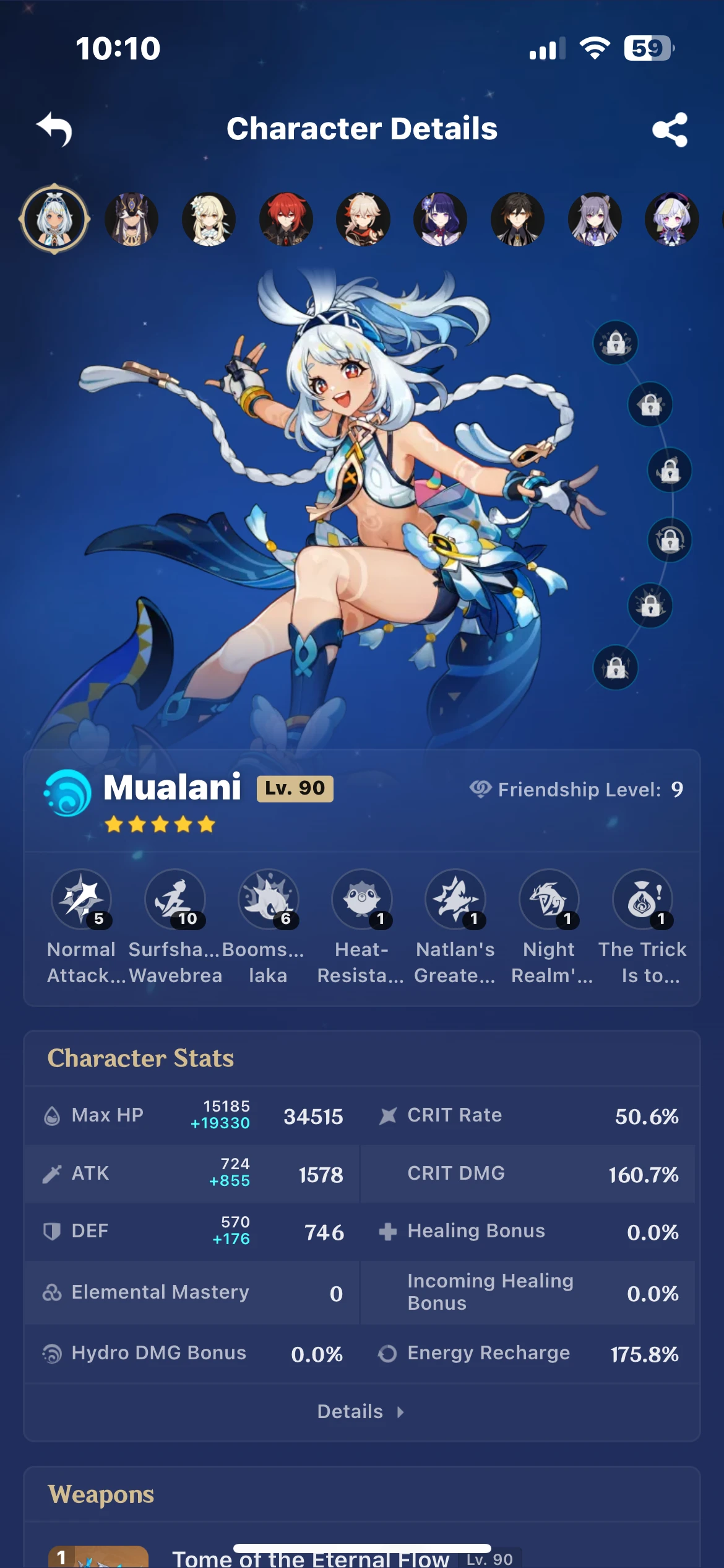 Yea so uhm my mualani build changed she’s way better now Genshin Impact ...