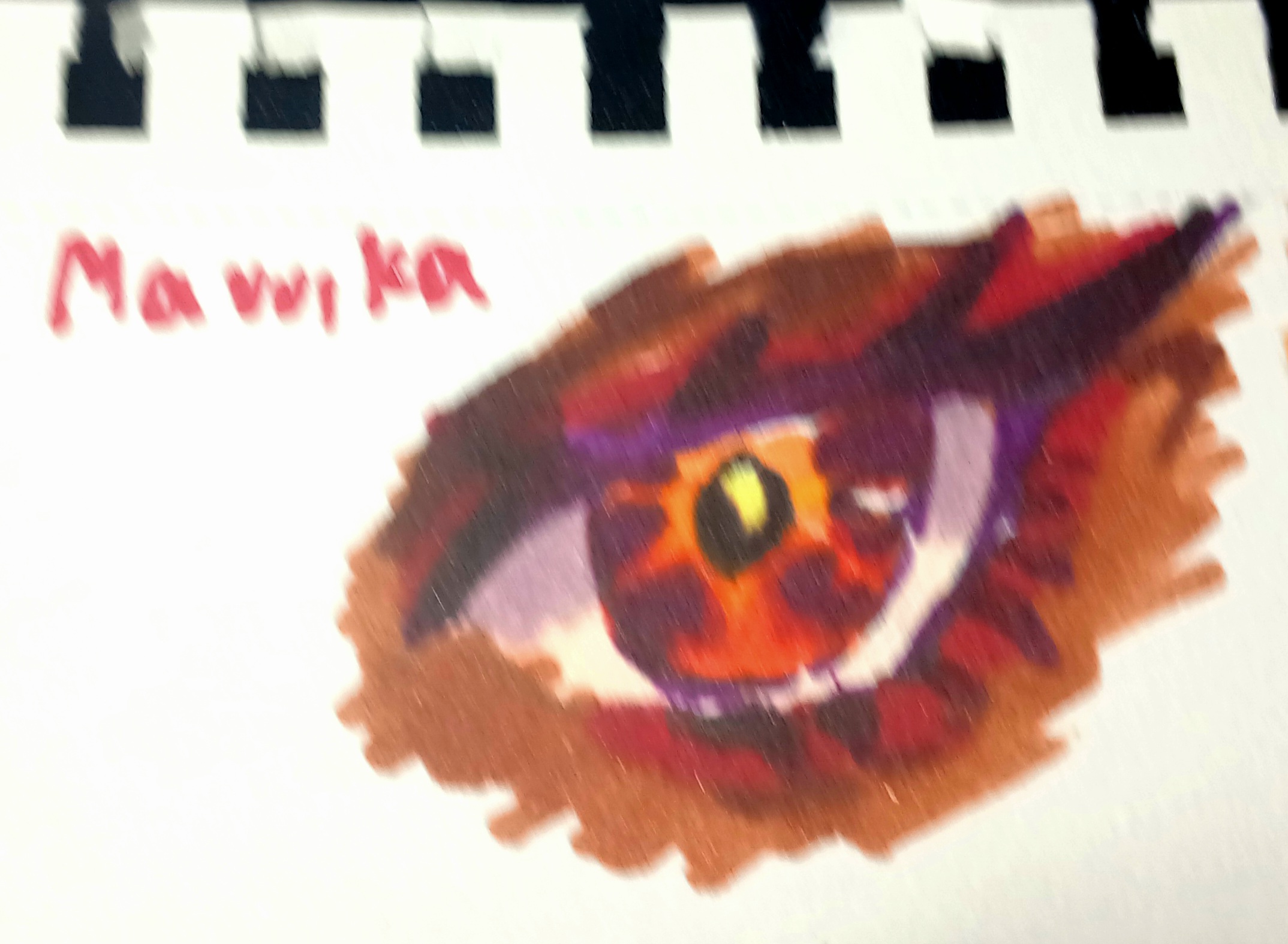 Drawing Genshin Character Eyes! Part 1 :: NATLAN Genshin Impact | HoYoLAB