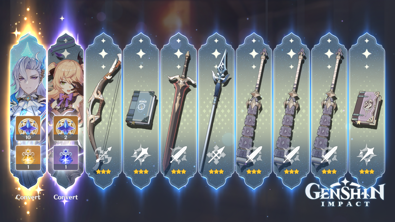 I got Neuvillette C1. Genshin Impact | HoYoLAB