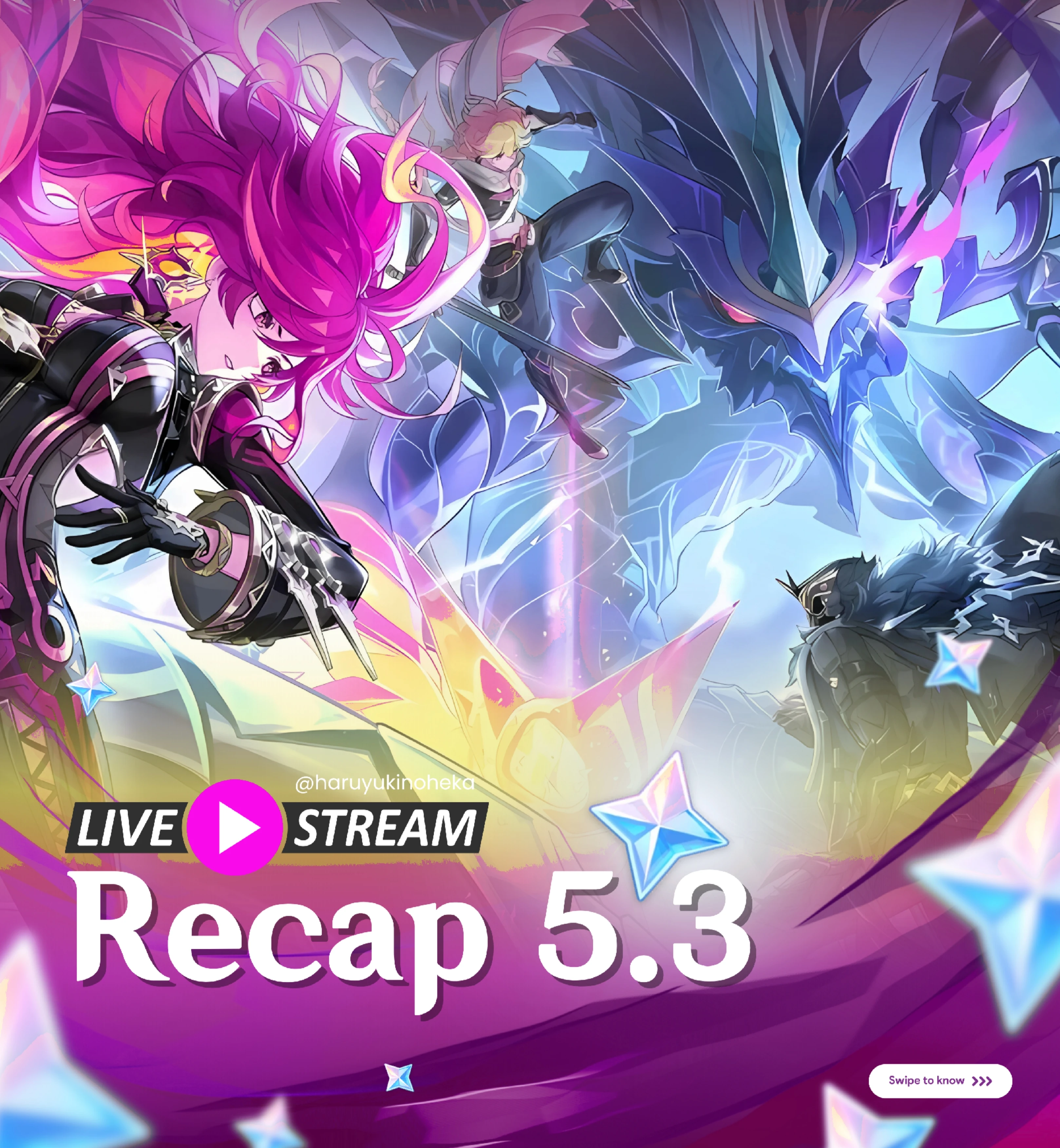 Genshin 5.3 Banner Overview Genshin Impact 5.3 release date, phase 2 ...