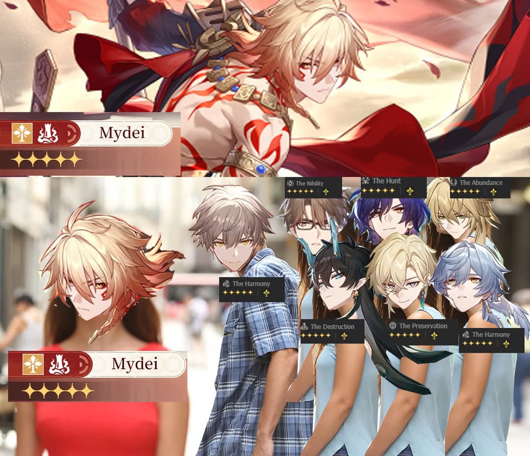 Hoyo has planned to make the best male character with Imaginary Element ...