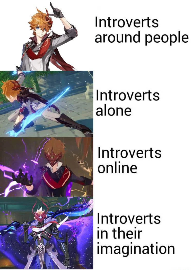 memes that I probably stole Genshin Impact | HoYoLAB
