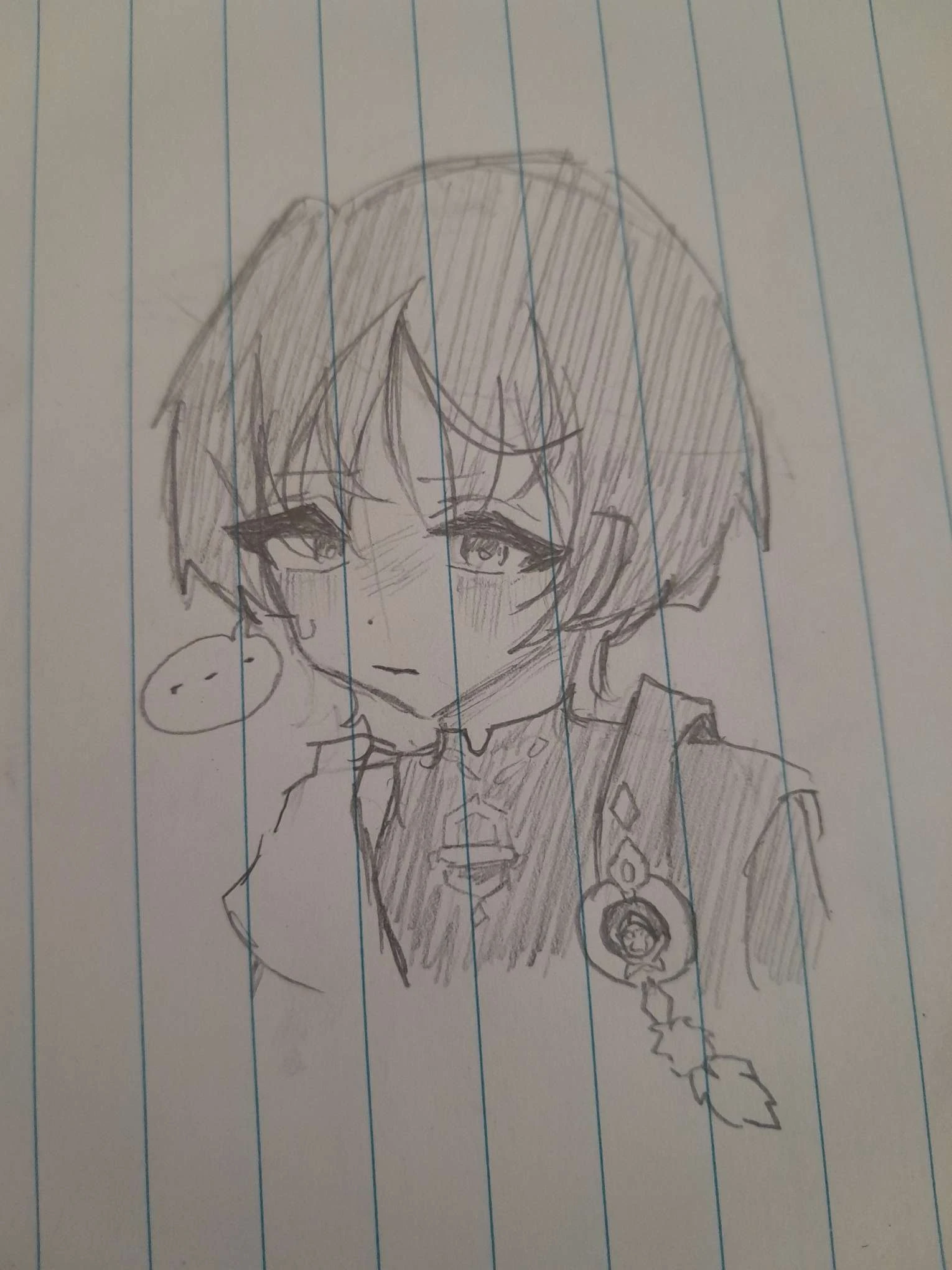 Lil bro getting VERY popular so ima draw him :) Genshin Impact | HoYoLAB