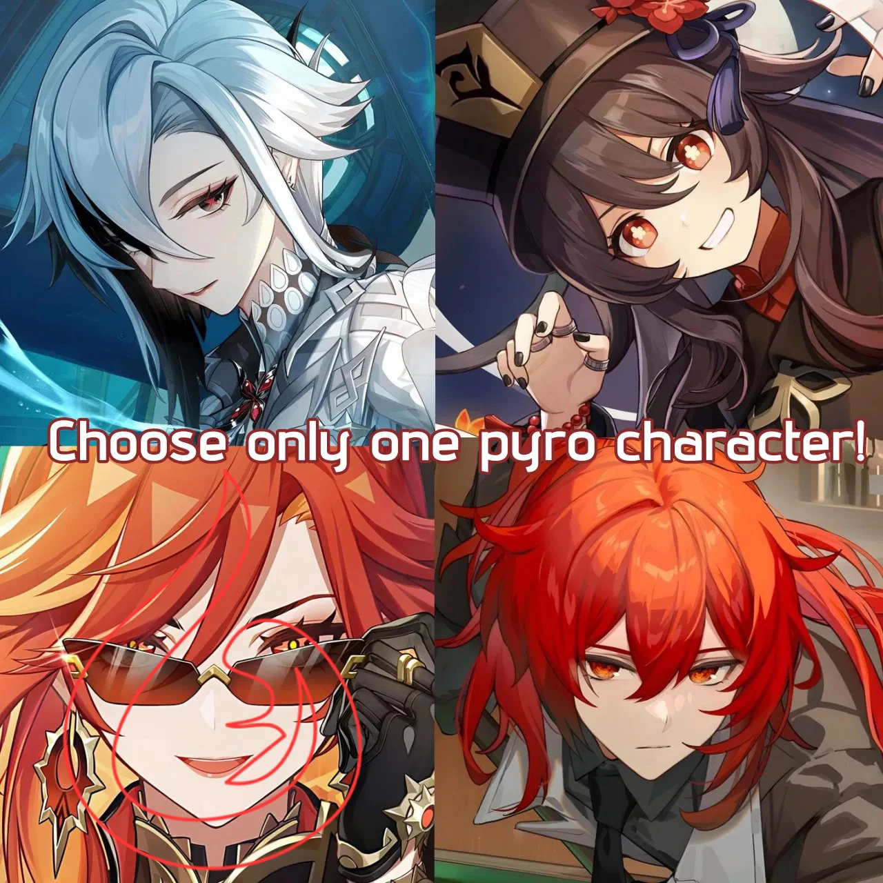 I love my anemo boys (except Scara **** u Scara, snotty annoying ass bi ...