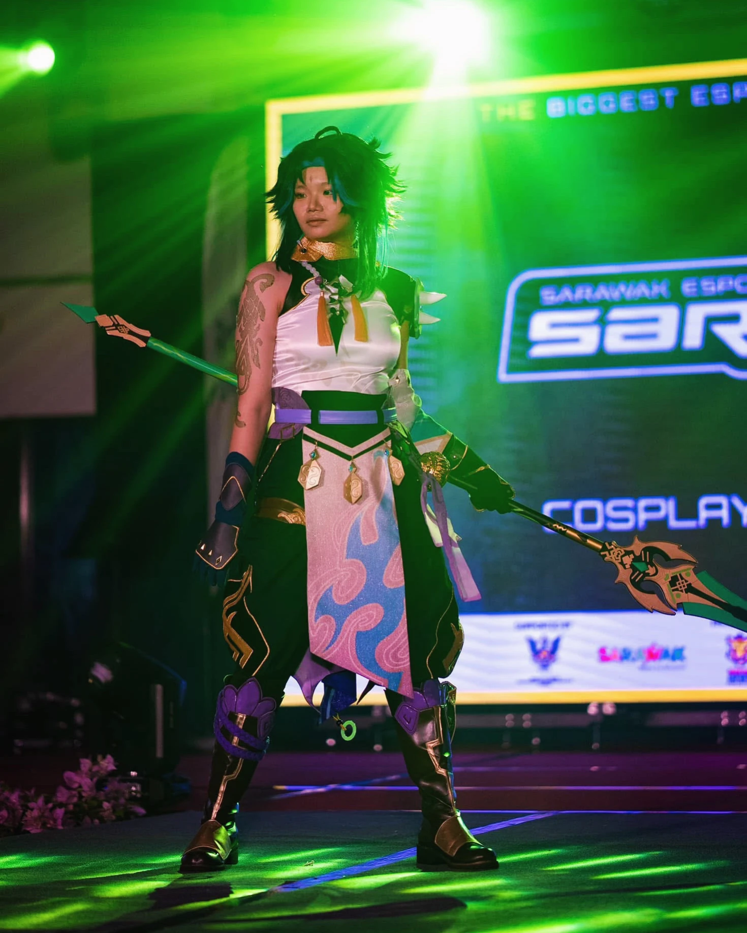My Xiao Cosplay Genshin Impact | HoYoLAB