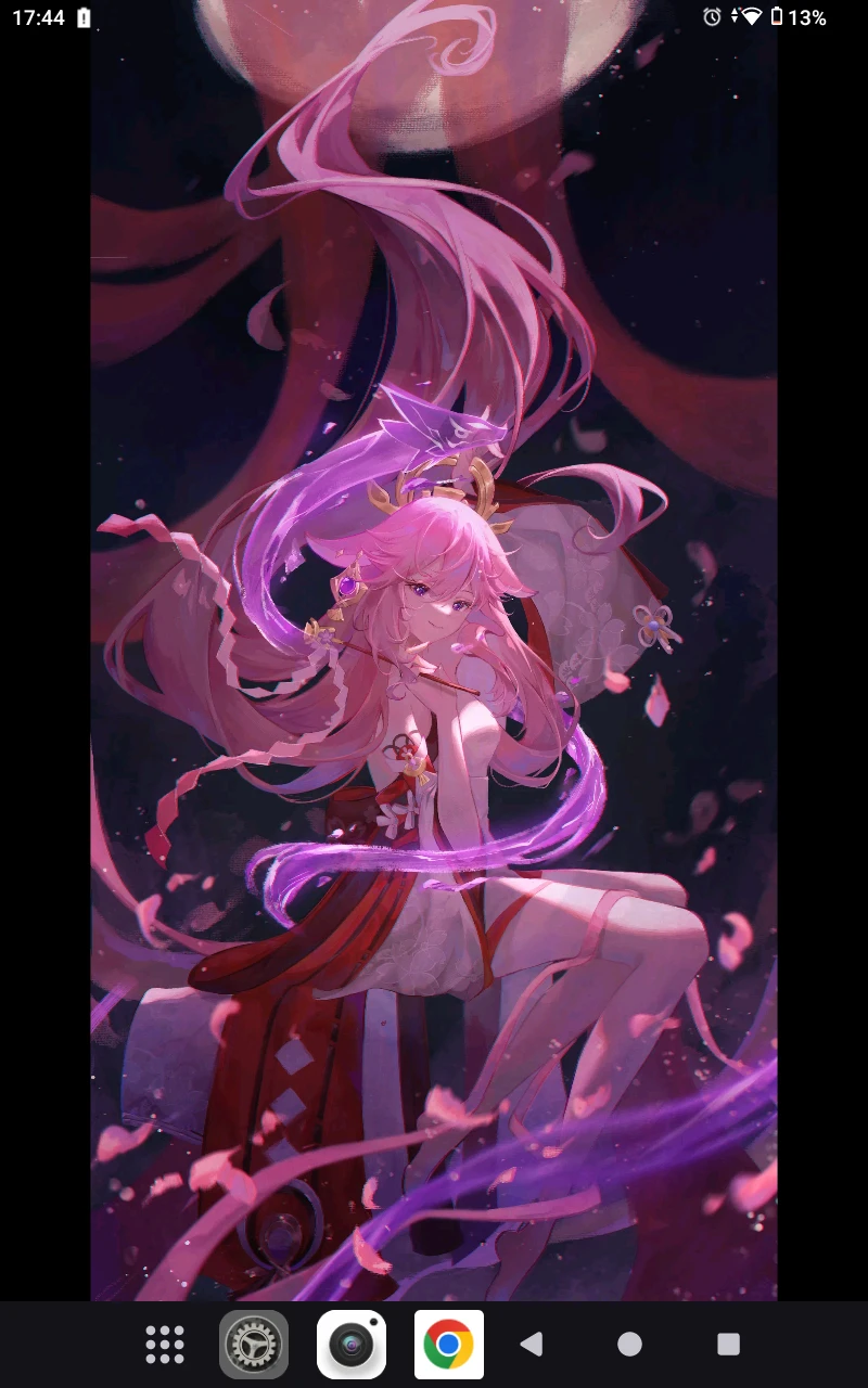 Credits to:Miyu_Rains for this beautiful Yae Miko art ️ Genshin Impact ...