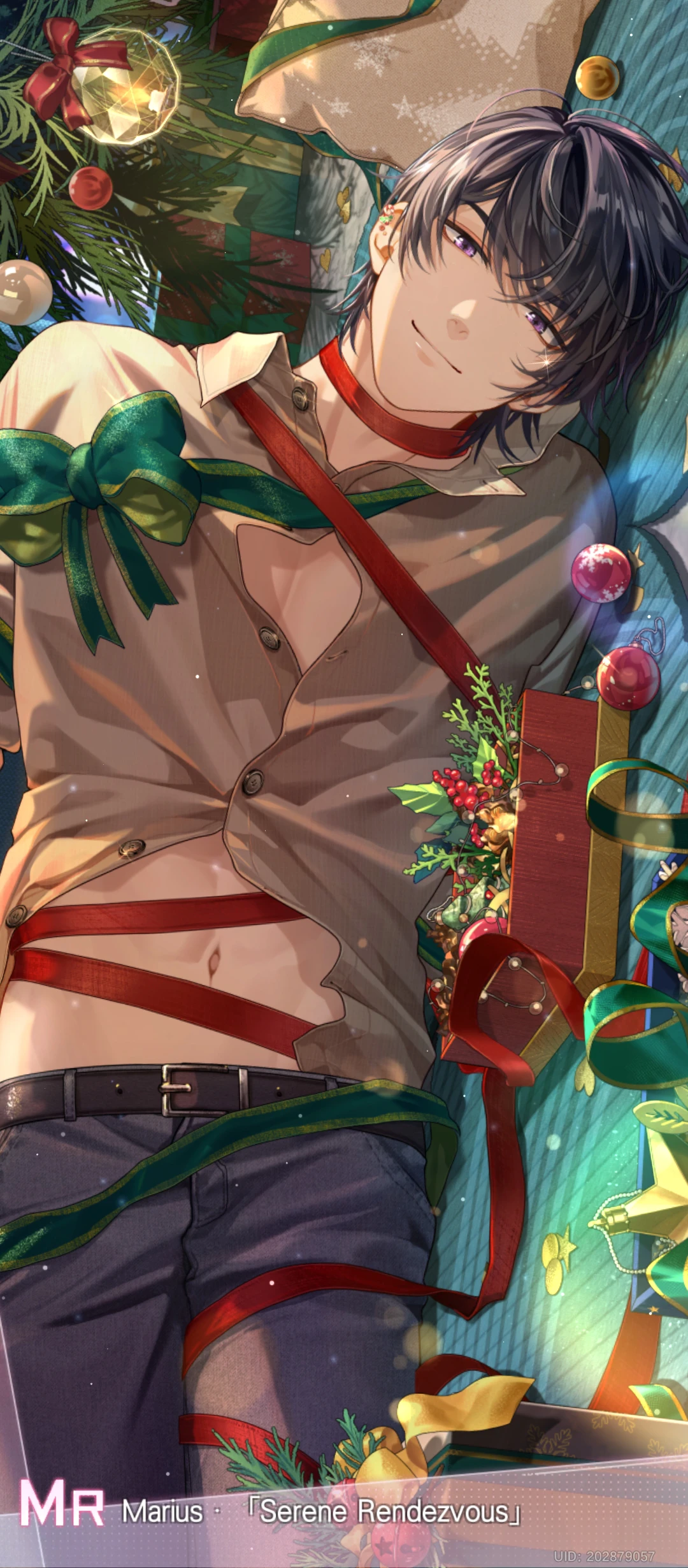 MARIUS MR CARD CHRISTMAS 🥺🩷 Tears of Themis | HoYoLAB