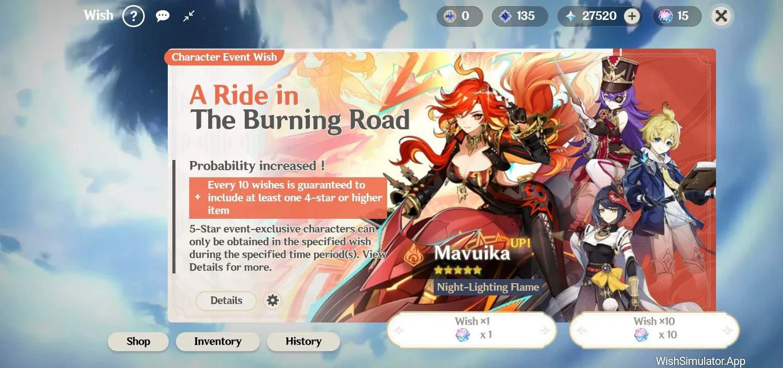 Banner 5.3 phase 1 can’t wait.. Genshin Impact | HoYoLAB