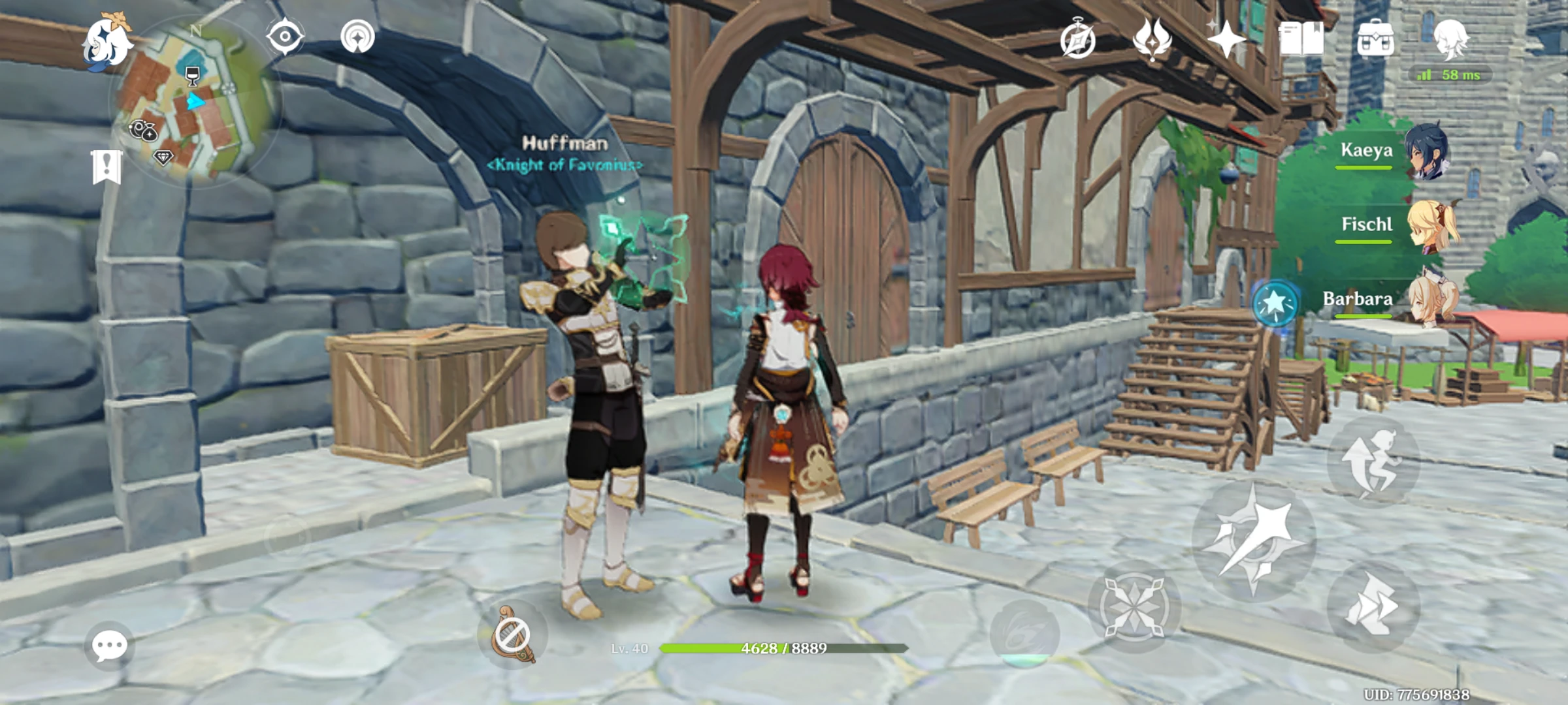 I love ATTACKING npcs Genshin Impact | HoYoLAB