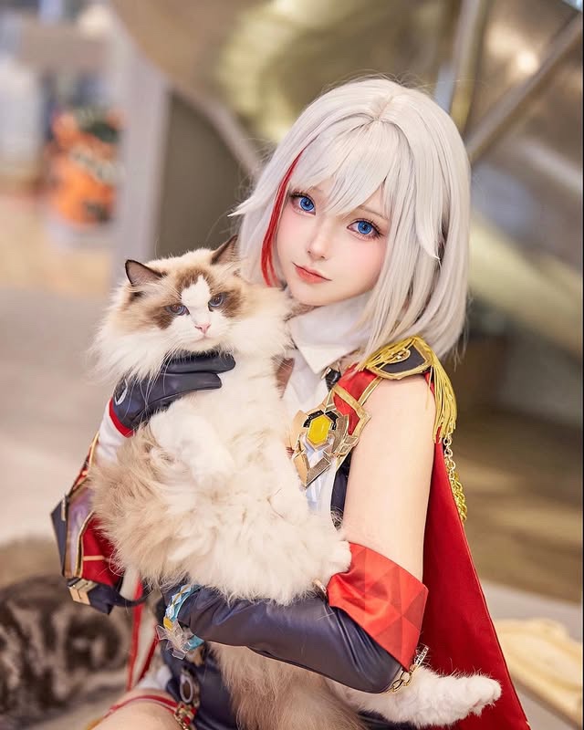 Topaz Cosplay Honkai: Star Rail | HoYoLAB