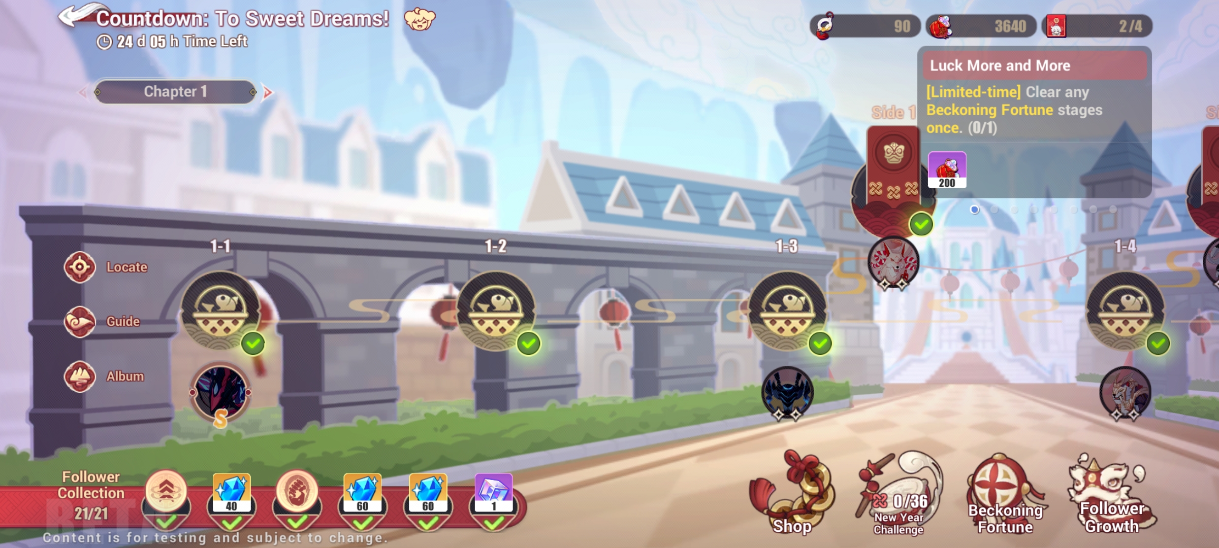 [HI3rd v8.0 Beta] Main Event: "Countdown: To Sweet Dreams!" and Event ...