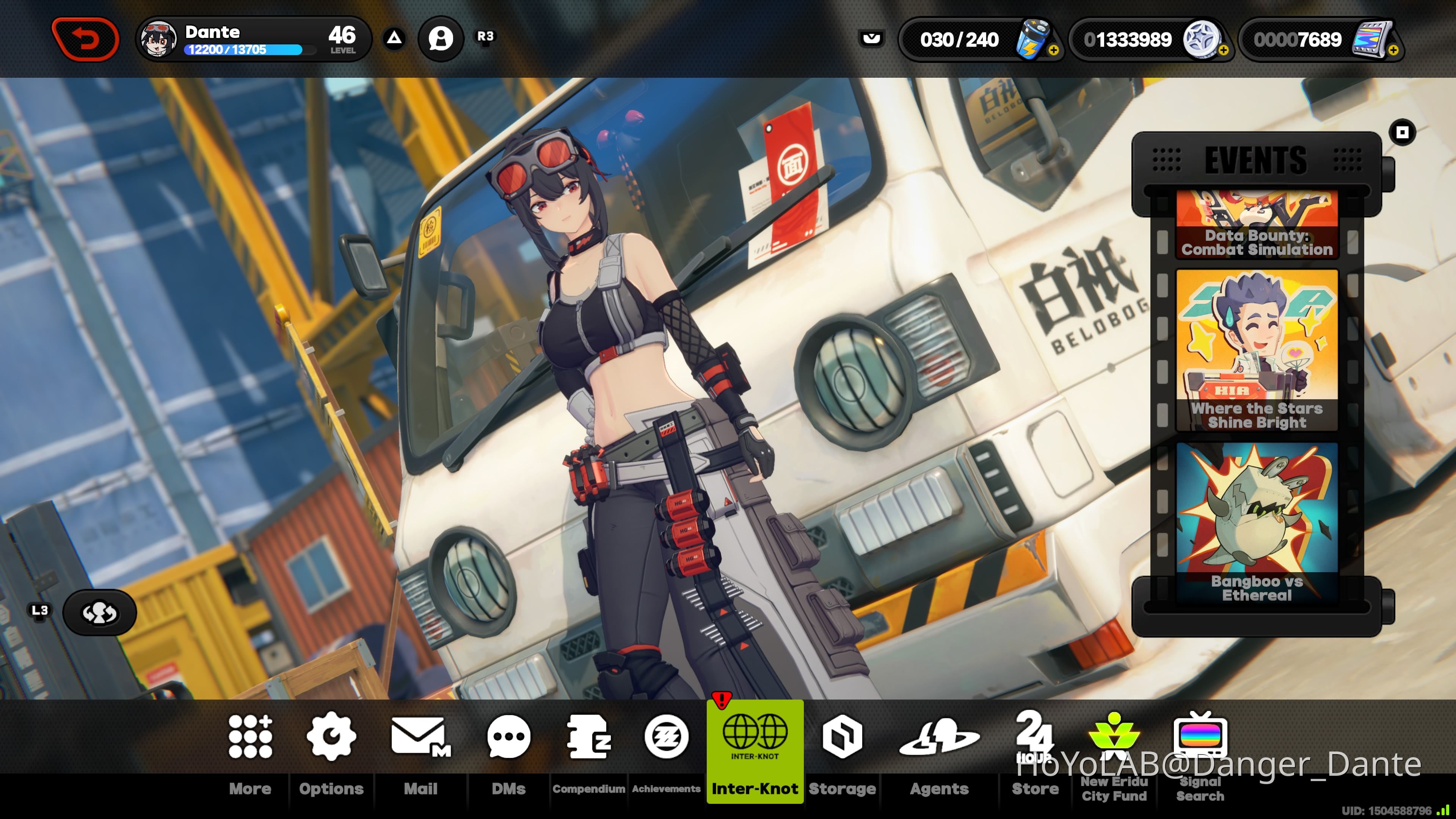 Grace Howard my beloved Zenless Zone Zero | HoYoLAB