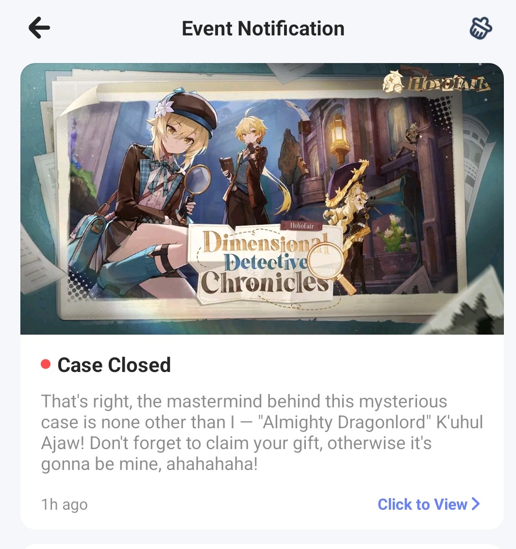 The culprit really was somebody else?! Genshin Impact | HoYoLAB