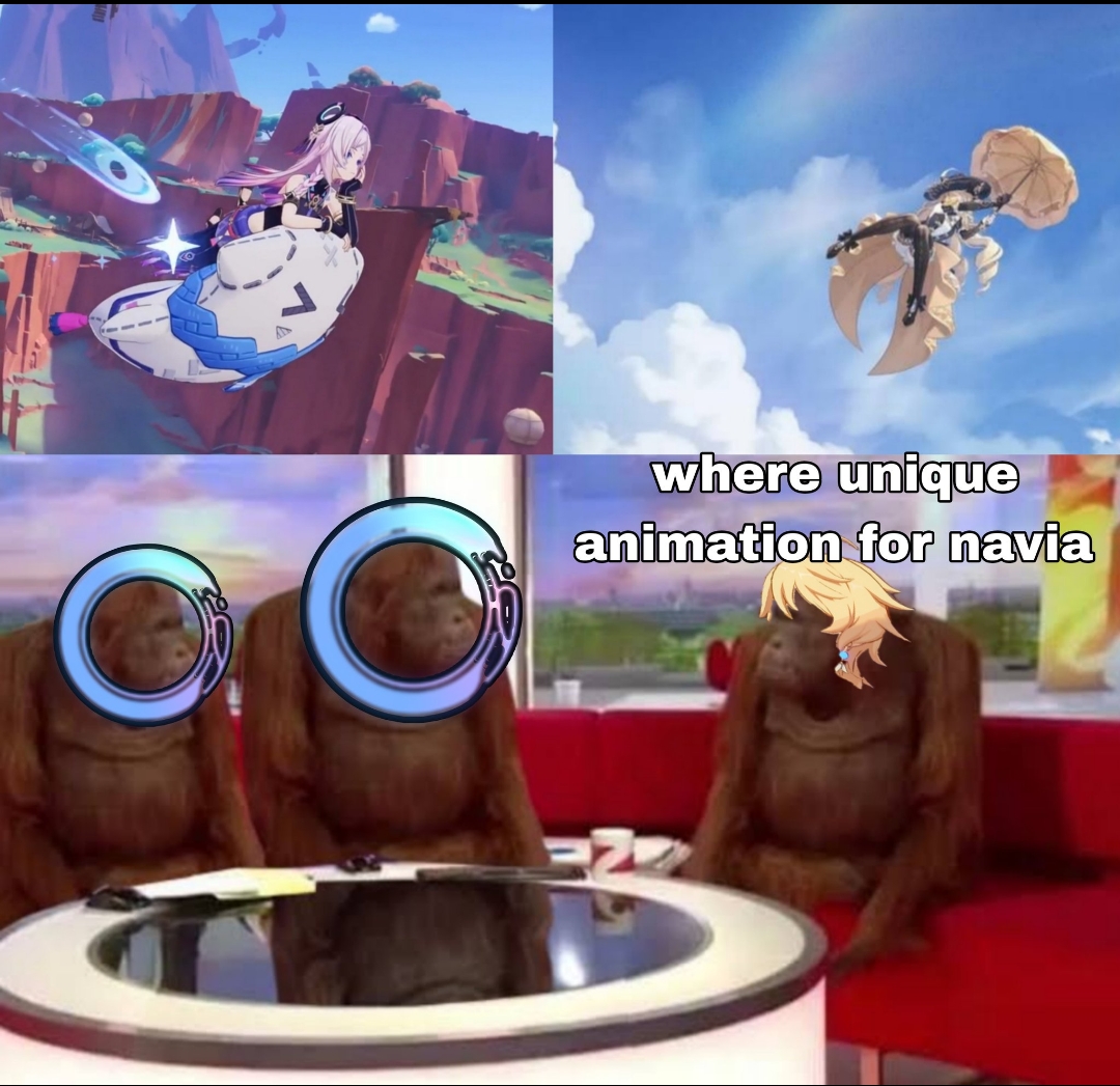 I know it's not full gliding animation but even if we got a few seconds ...