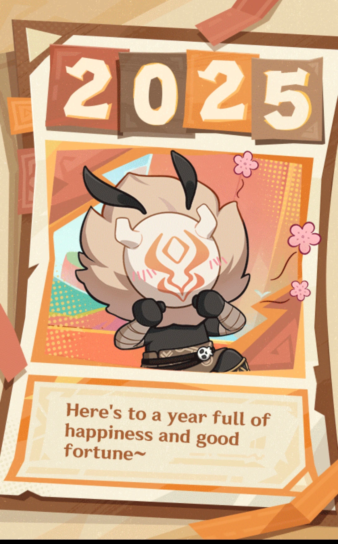 New year fortune... Genshin Impact | HoYoLAB