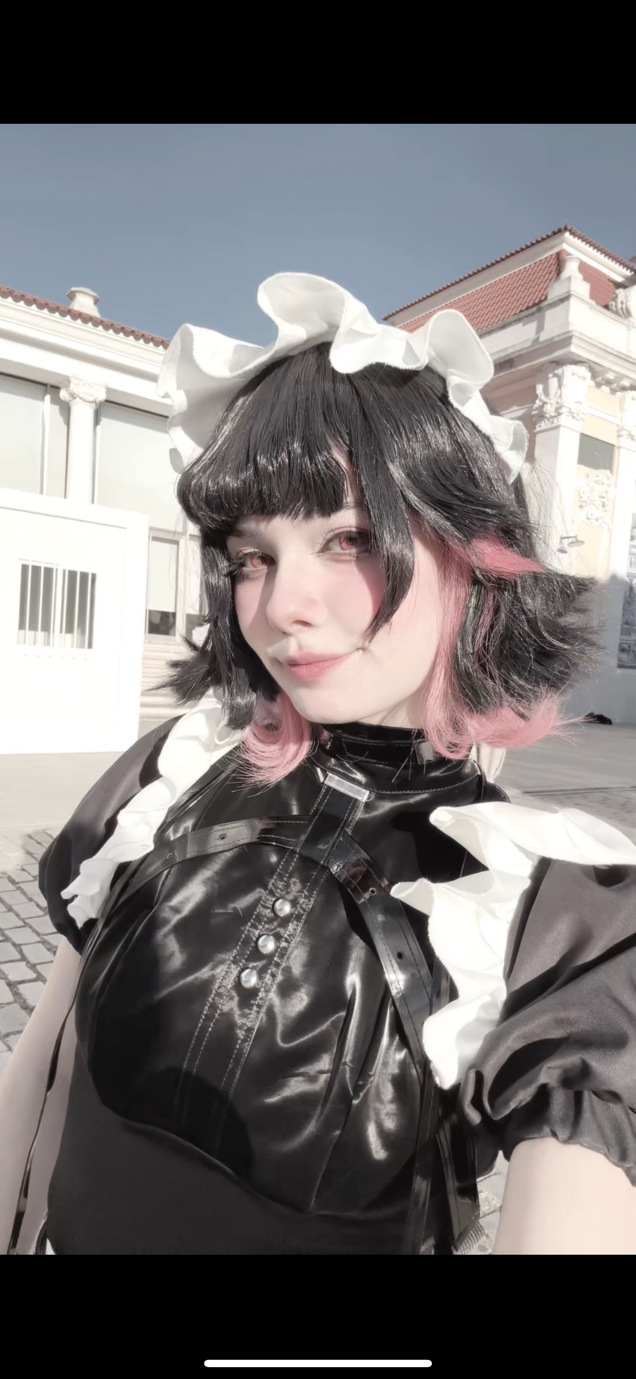 Ellen Joe cosplay (by me) 🦈🩷 Zenless Zone Zero | HoYoLAB