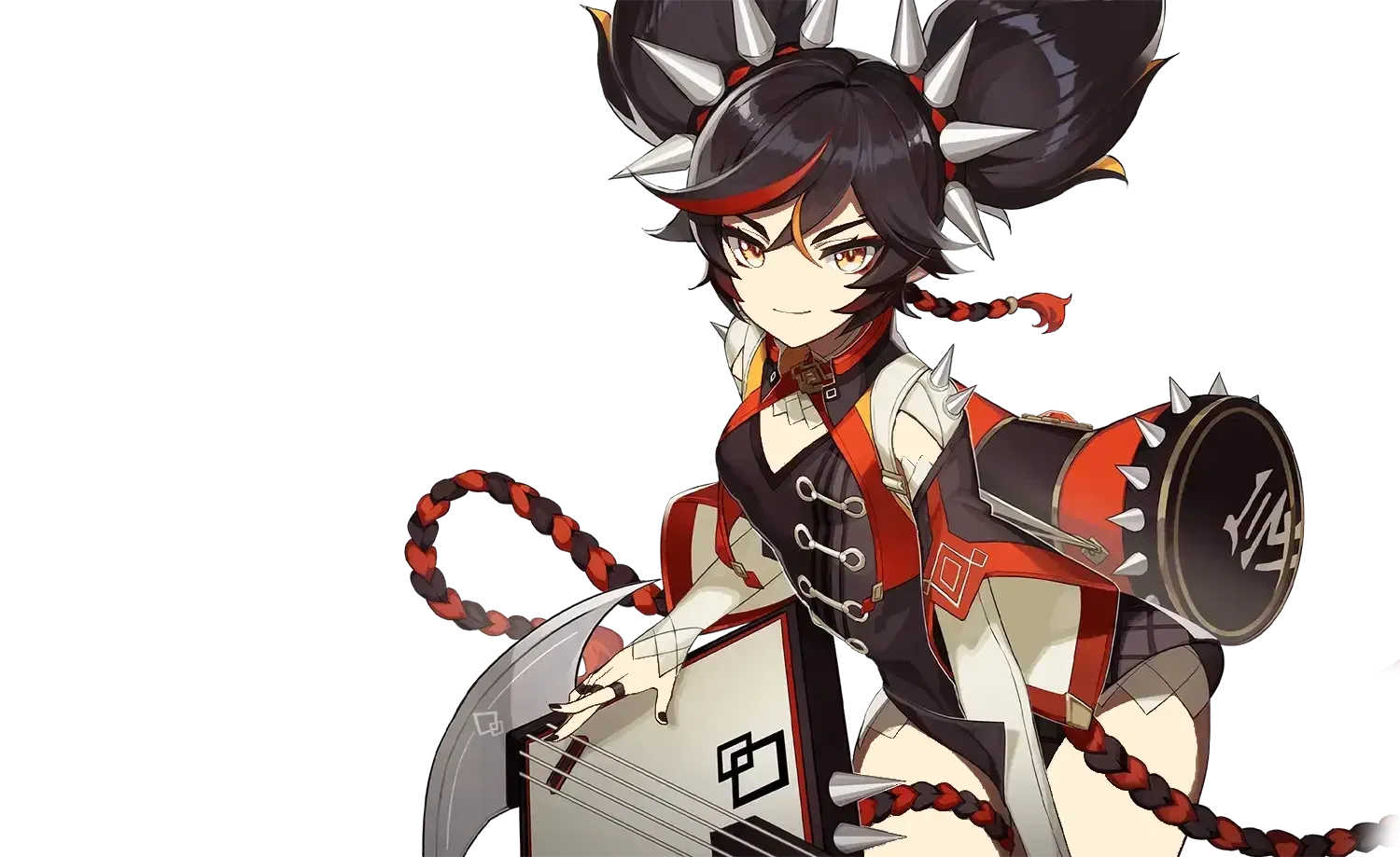 XINYAN REDESIGN (REVISED) Genshin Impact | HoYoLAB