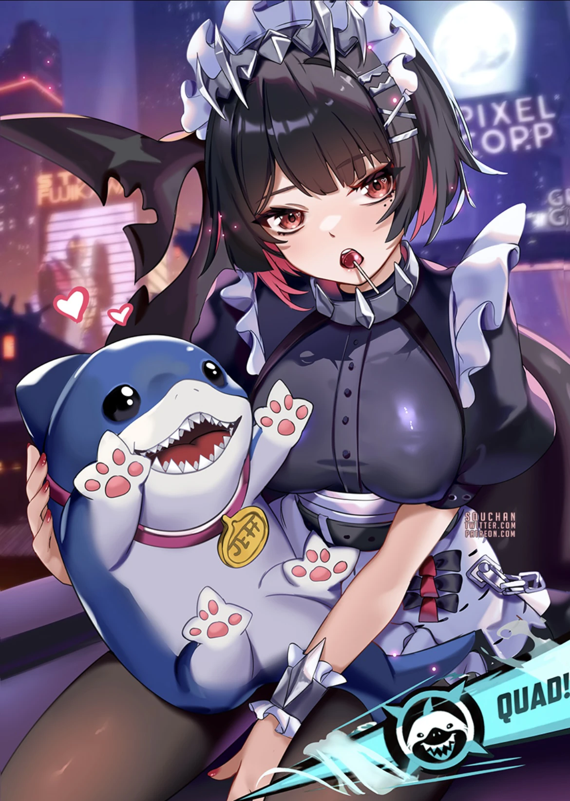 Day 19 of posting Ellen Joe until I get her banner frame Zenless Zone Zero | HoYoLAB