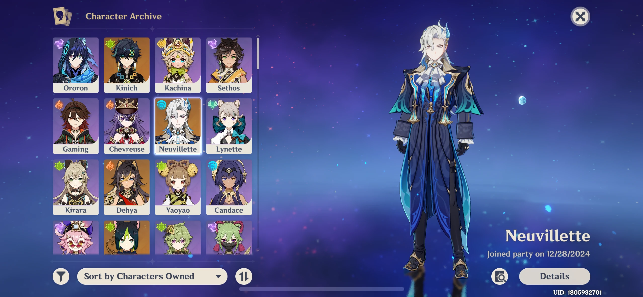 Need helping making Neuvillette team Genshin Impact | HoYoLAB