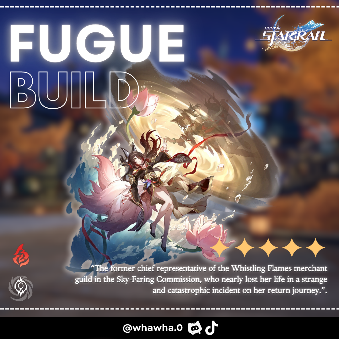 Fugue Build Honkai: Star Rail | HoYoLAB