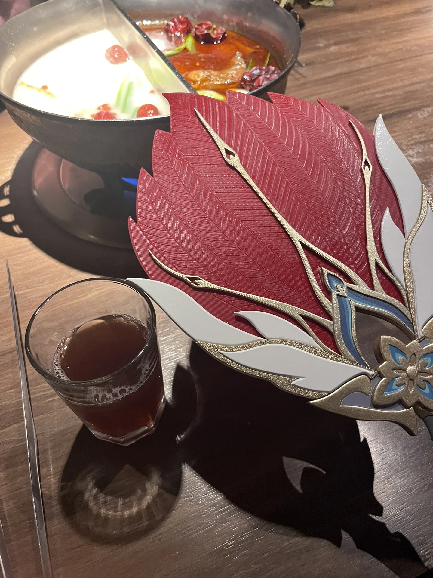 Hot pot Jiaoqiu 🌶️🌶️🌶️ lingsha cosplay Honkai: Star Rail | HoYoLAB