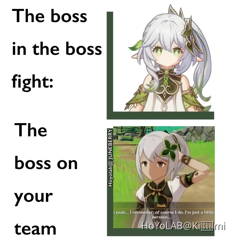 Hi Hello I am back for ummm memes. Genshin Impact | HoYoLAB