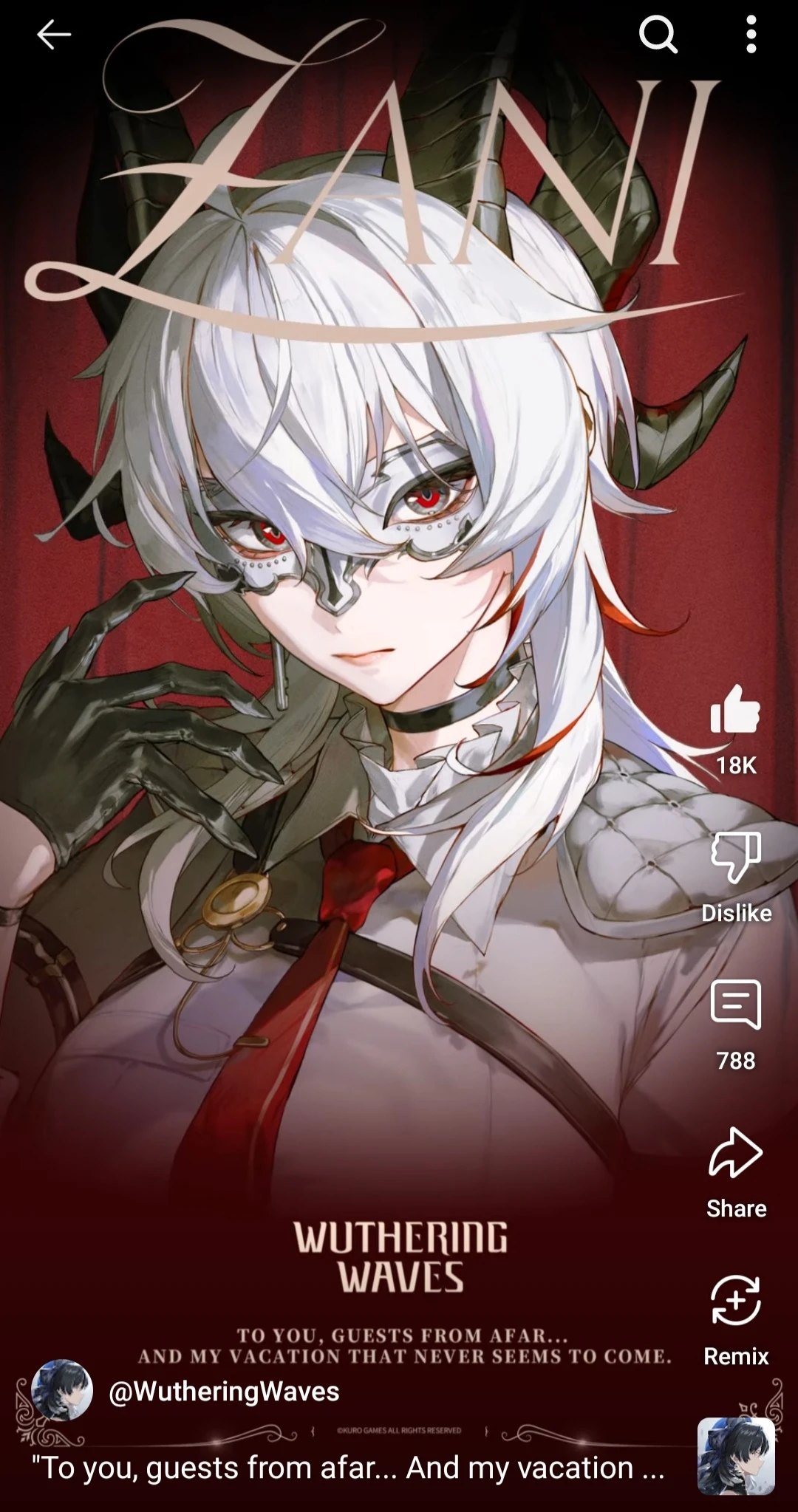 AKSBSNNSB WUWA IS MAKING ME WANT TO INSTAL IT AGAIN JADJ | HoYoLAB