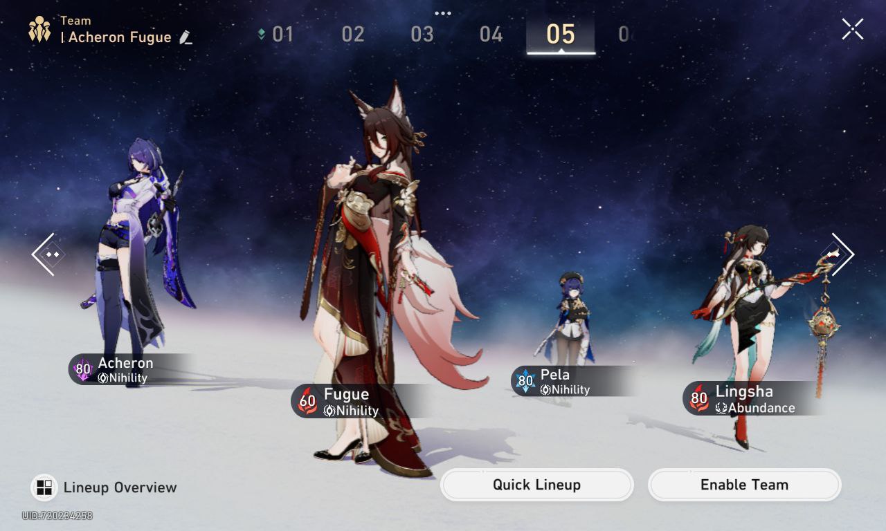 DHIL Team Q Honkai: Star Rail | HoYoLAB