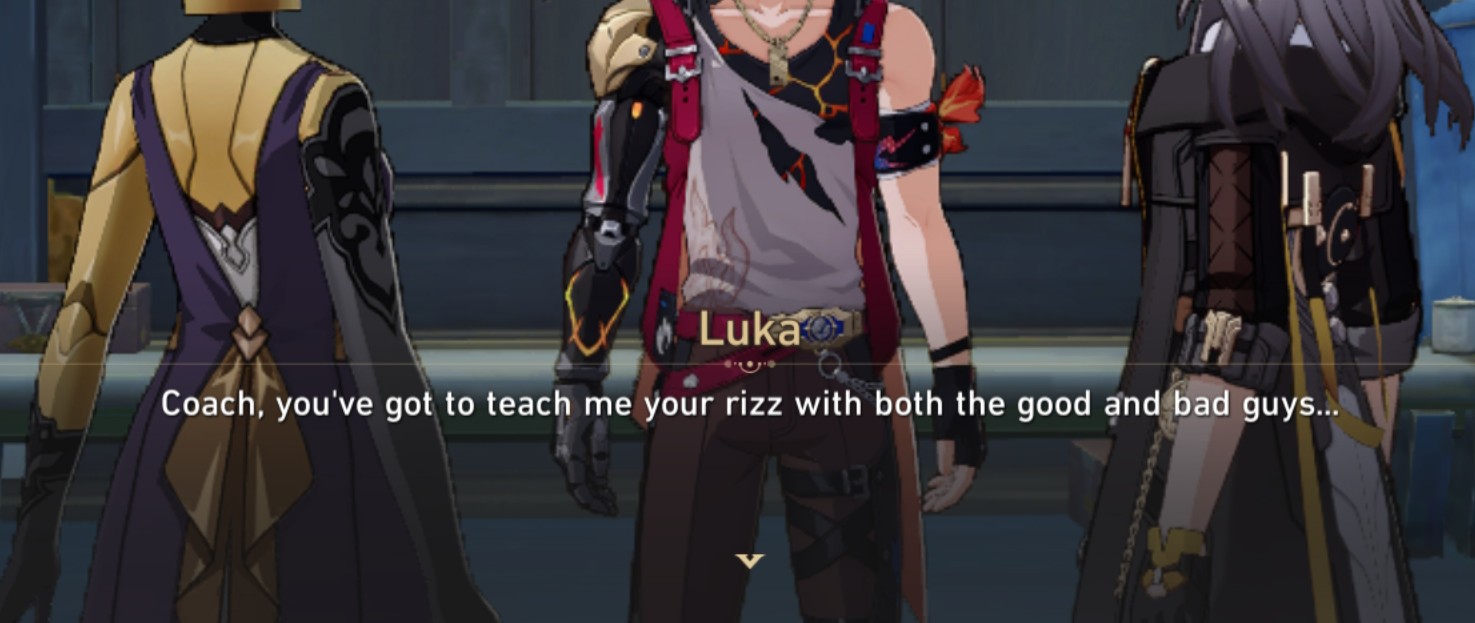 This is the main character privilege Luka (ФωФ) Honkai: Star Rail | HoYoLAB