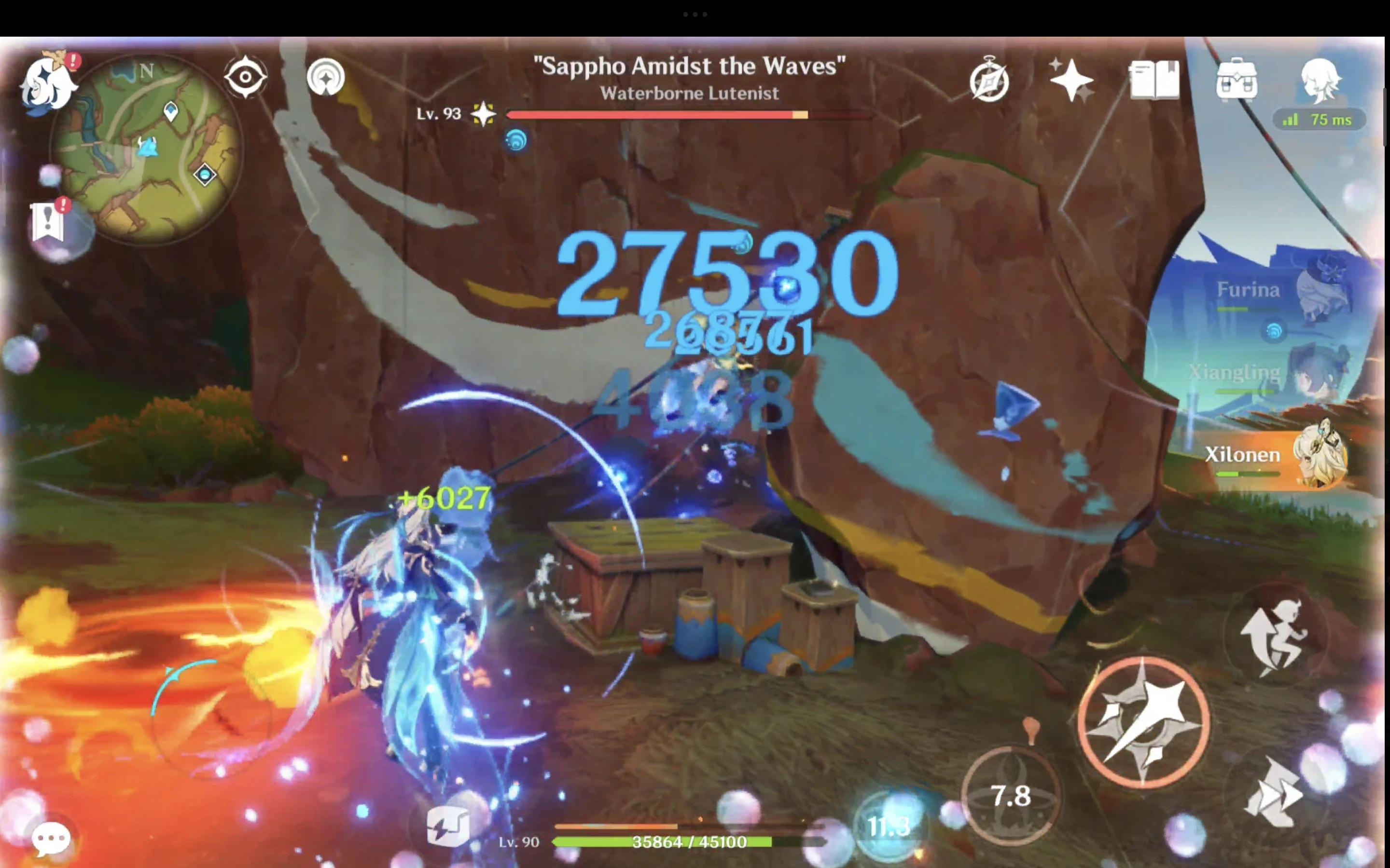 is this good dmg for neuvillete? if not, what can i do to improve it ...