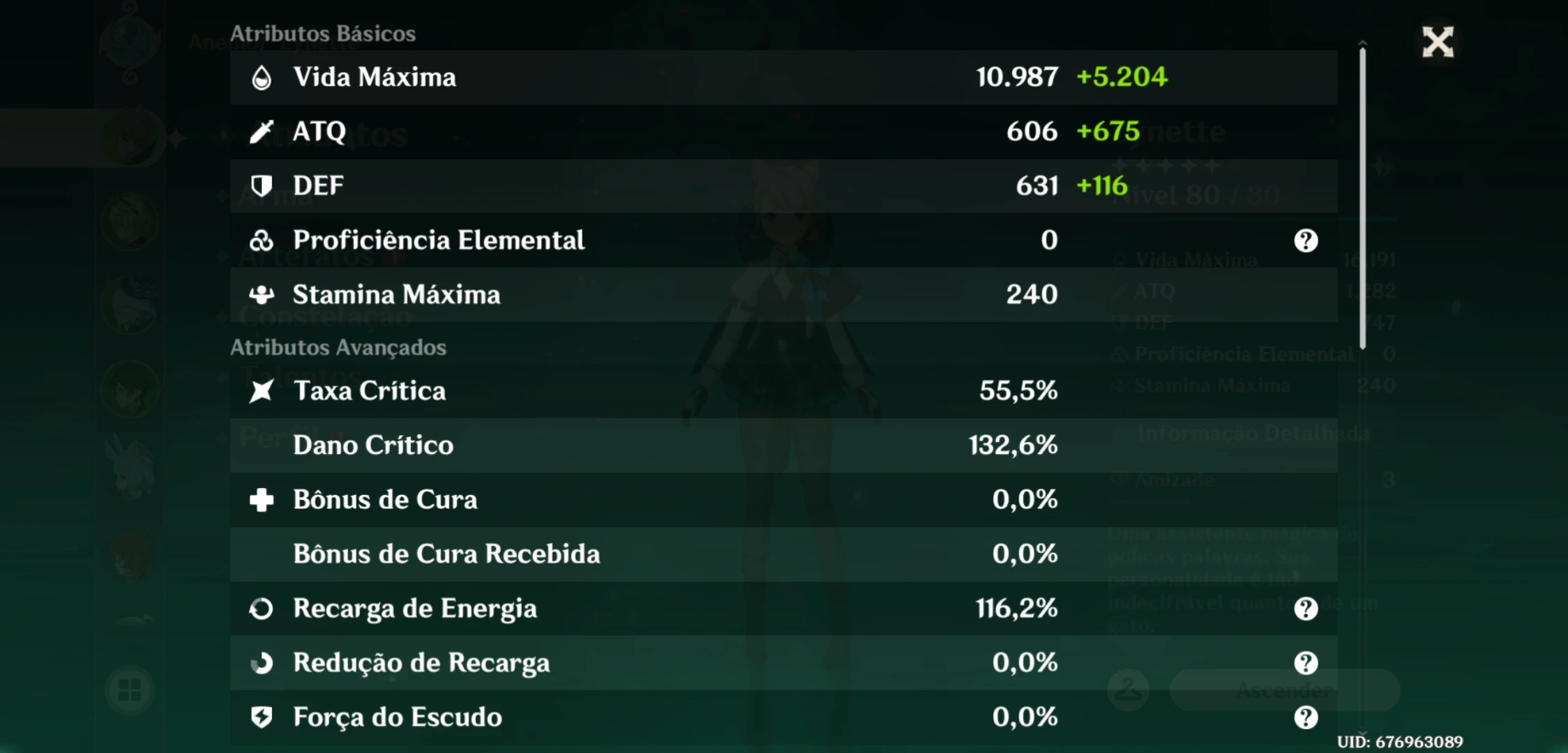 Lynette Main Dps Genshin Impact | HoYoLAB