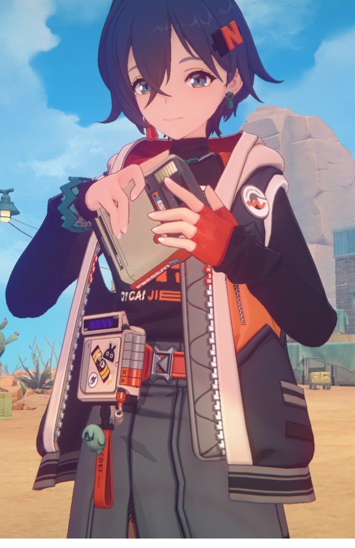 Belle's Camera would be nice Merch Zenless Zone Zero | HoYoLAB