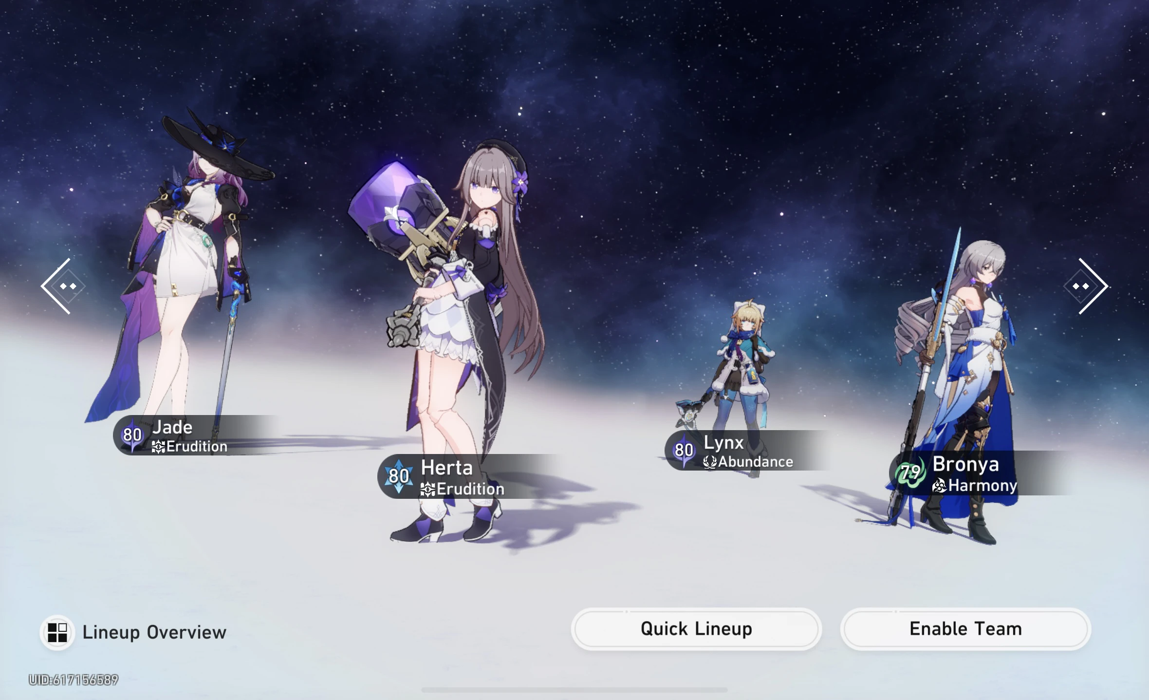 Help me fix my Jade team? Honkai: Star Rail | HoYoLAB