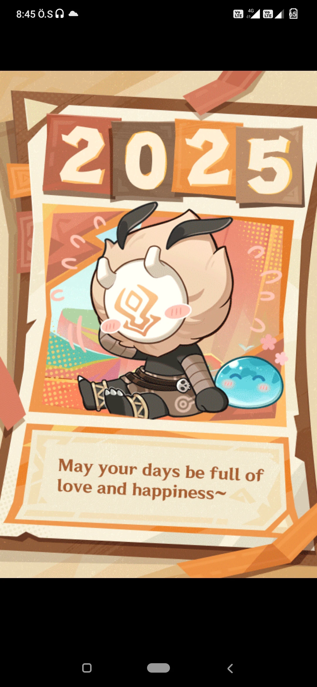 New year fortune slip Genshin Impact | HoYoLAB