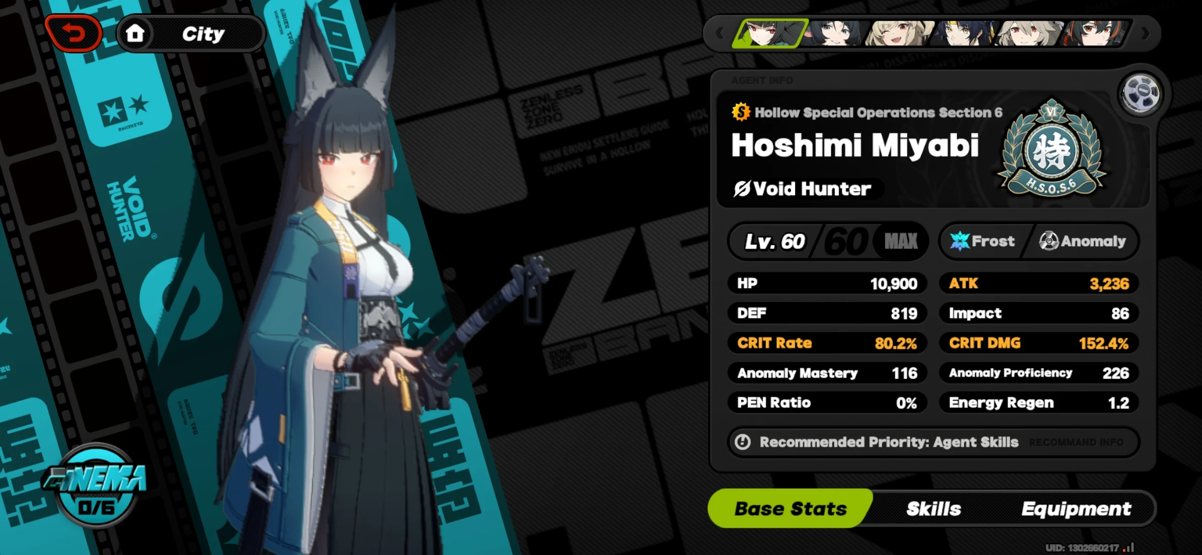 FINALLY SHE IS DONE BUILDING!!!(Rate my Miyabi Build!!🫠) Zenless Zone Zero | HoYoLAB