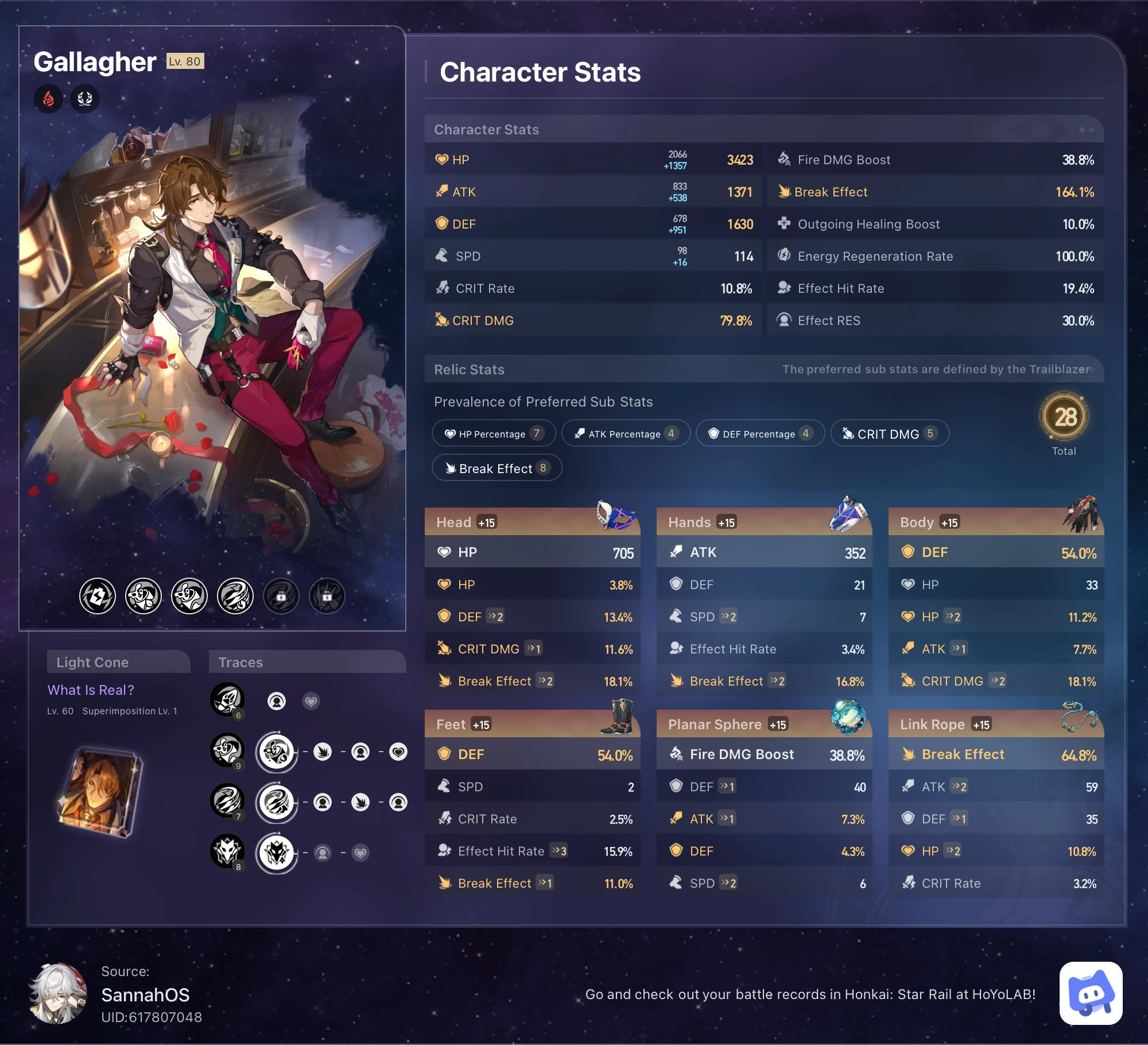 Break Effect? Break Effect. Honkai: Star Rail | HoYoLAB