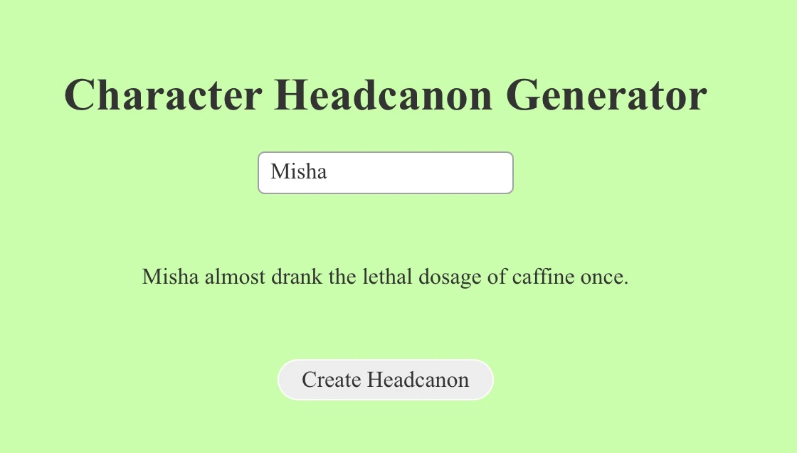 Random Hsr headcanon Generator pt.2 Honkai: Star Rail | HoYoLAB