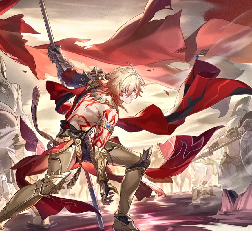 who is this handsome devil.. Honkai: Star Rail | HoYoLAB