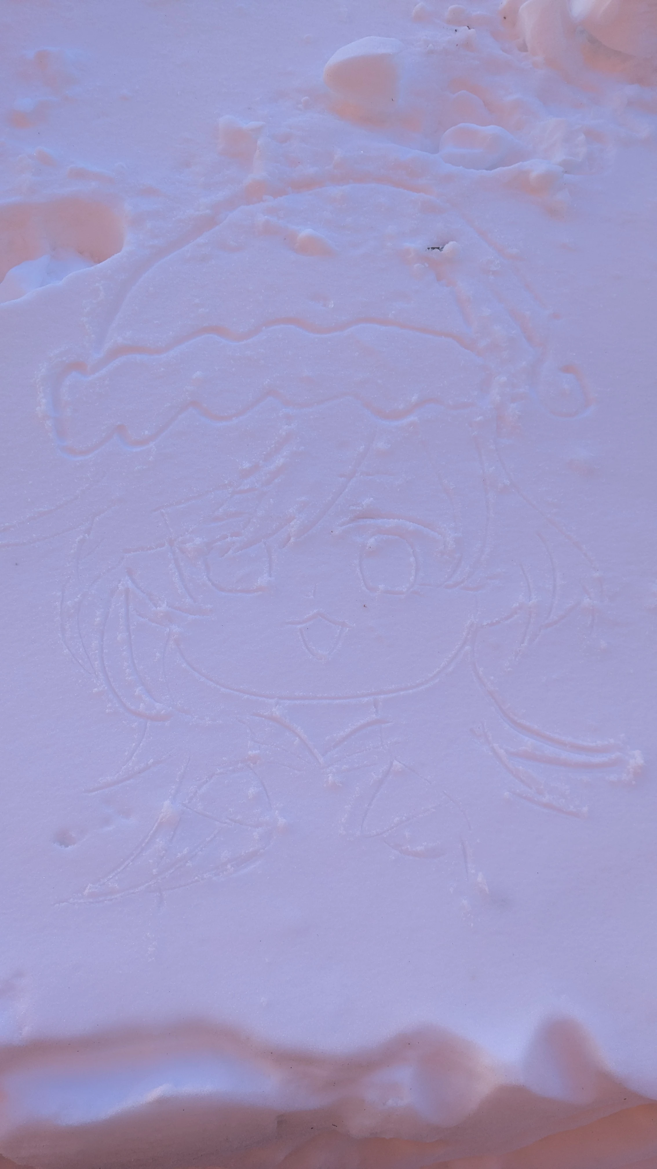 Kaveh drawing in the snow ️🏛️🌱 Genshin Impact | HoYoLAB