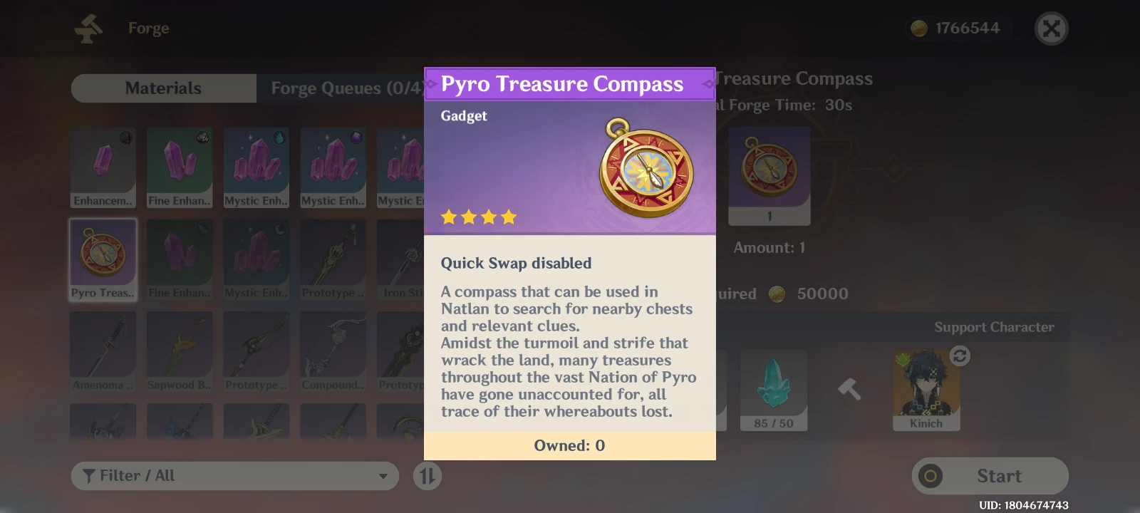 Finally I can get more pryo sigils Genshin Impact | HoYoLAB