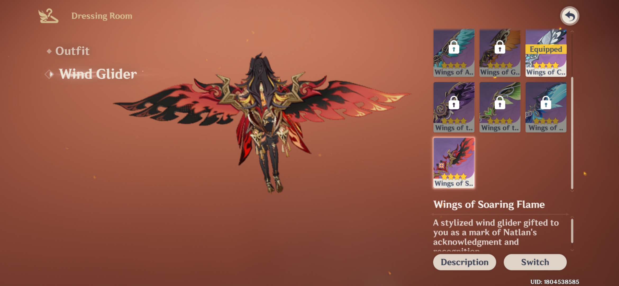 finally I got the wing Genshin Impact | HoYoLAB