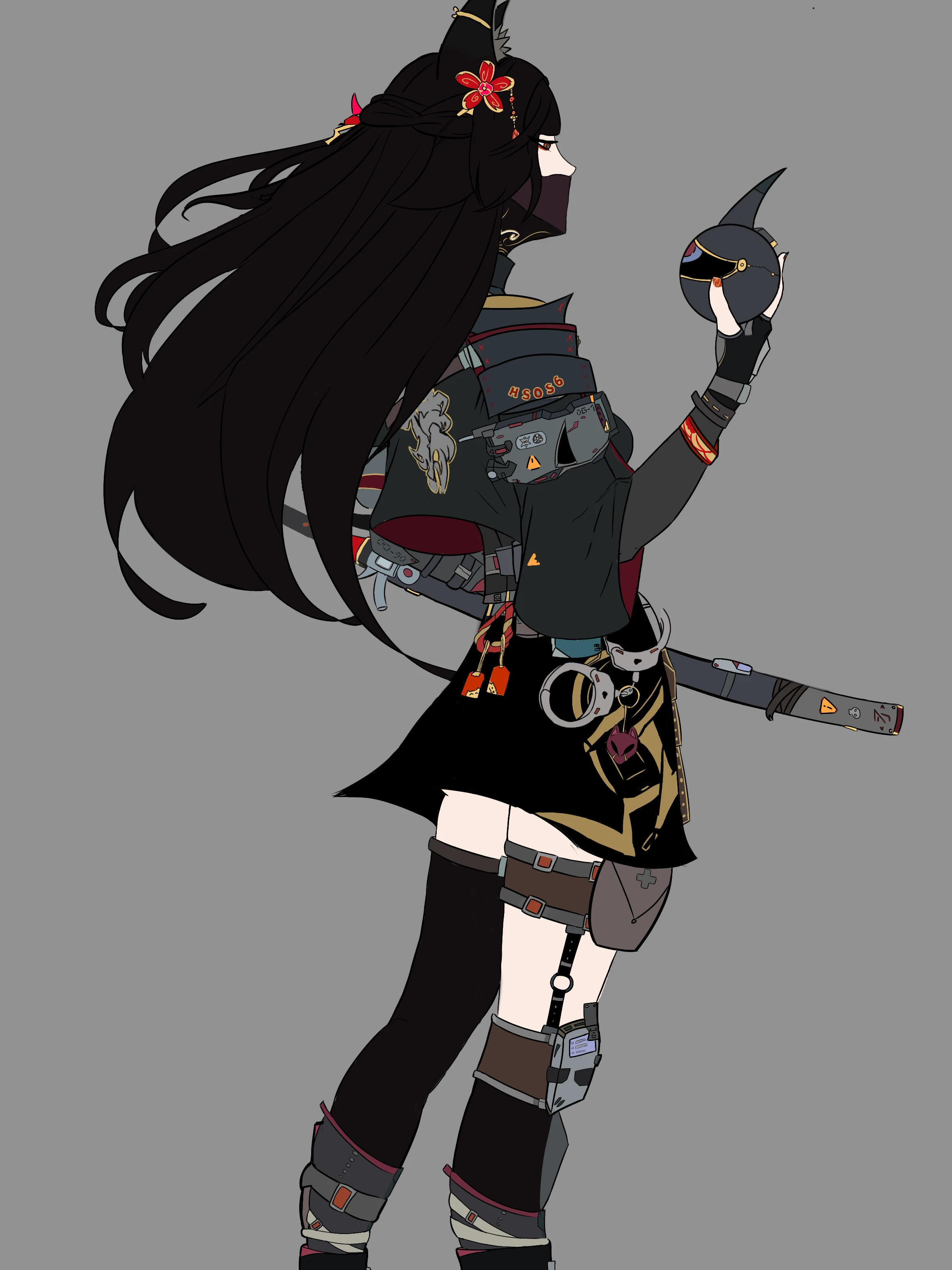 My miyabi design! Zenless Zone Zero | HoYoLAB