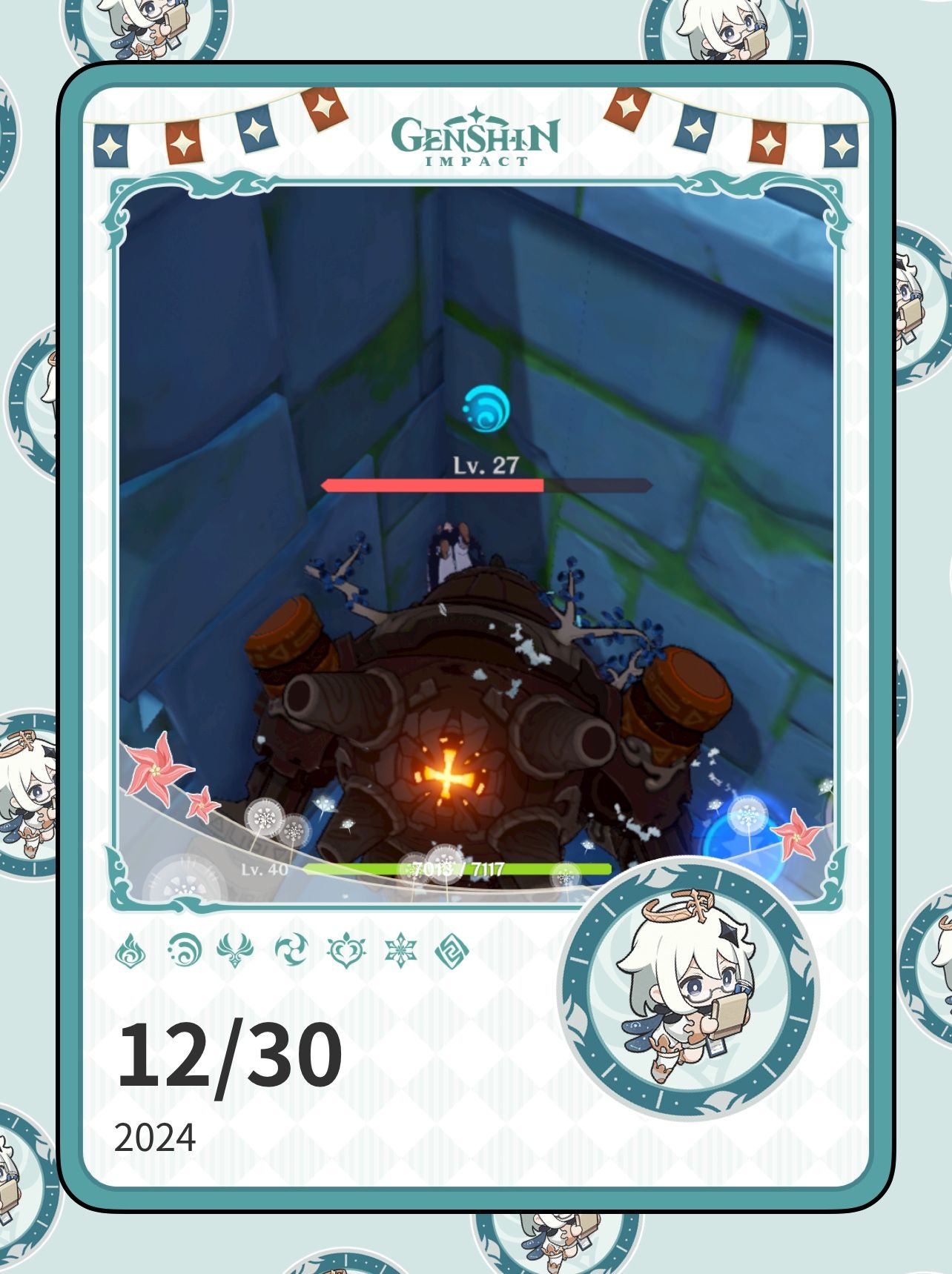 12/30 Diary - # Photos Taken Before Disaster Genshin Impact | HoYoLAB